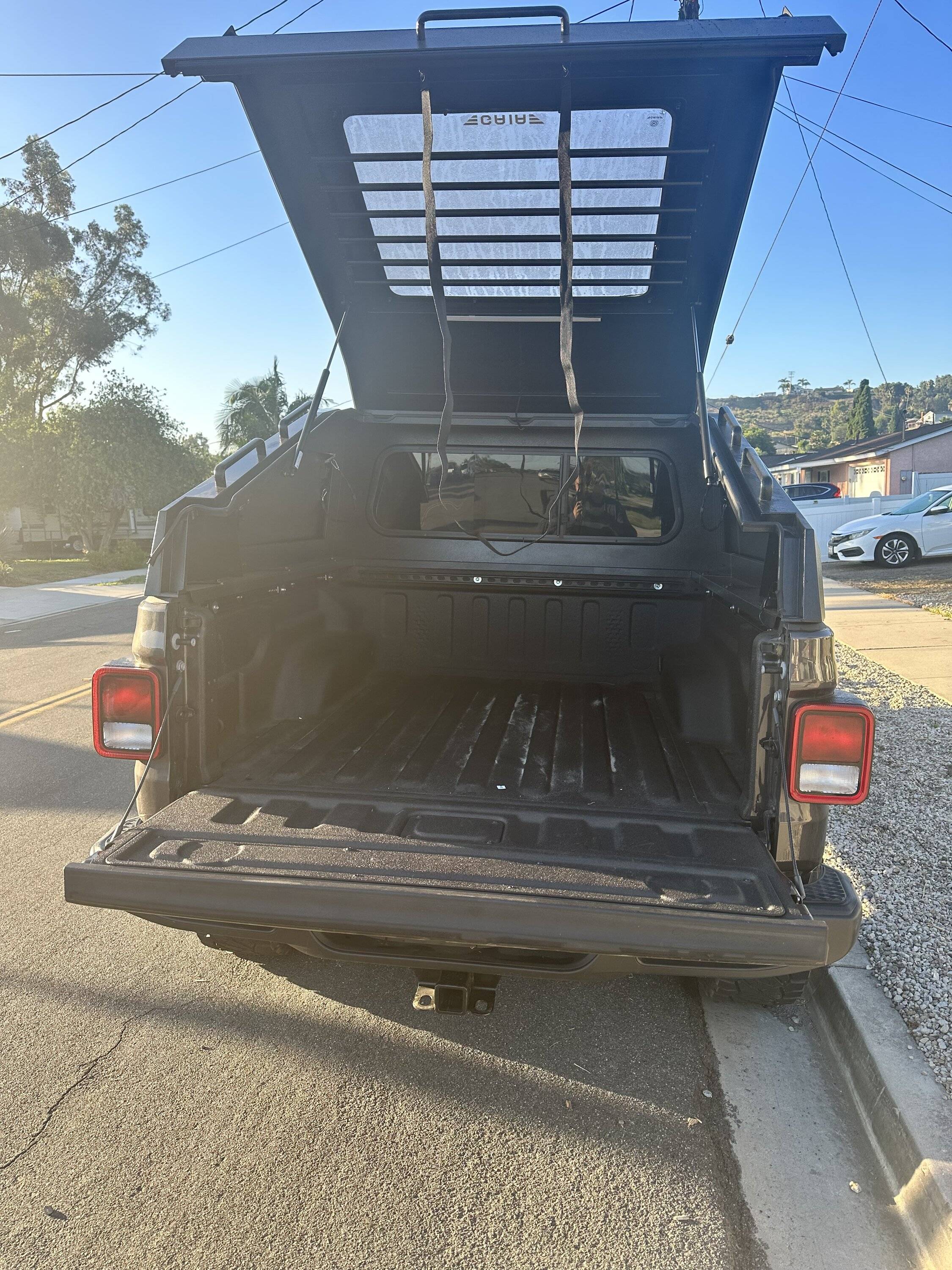 GAIA Fastback installed | Jeep Gladiator (JT) News, Forum, Community ...