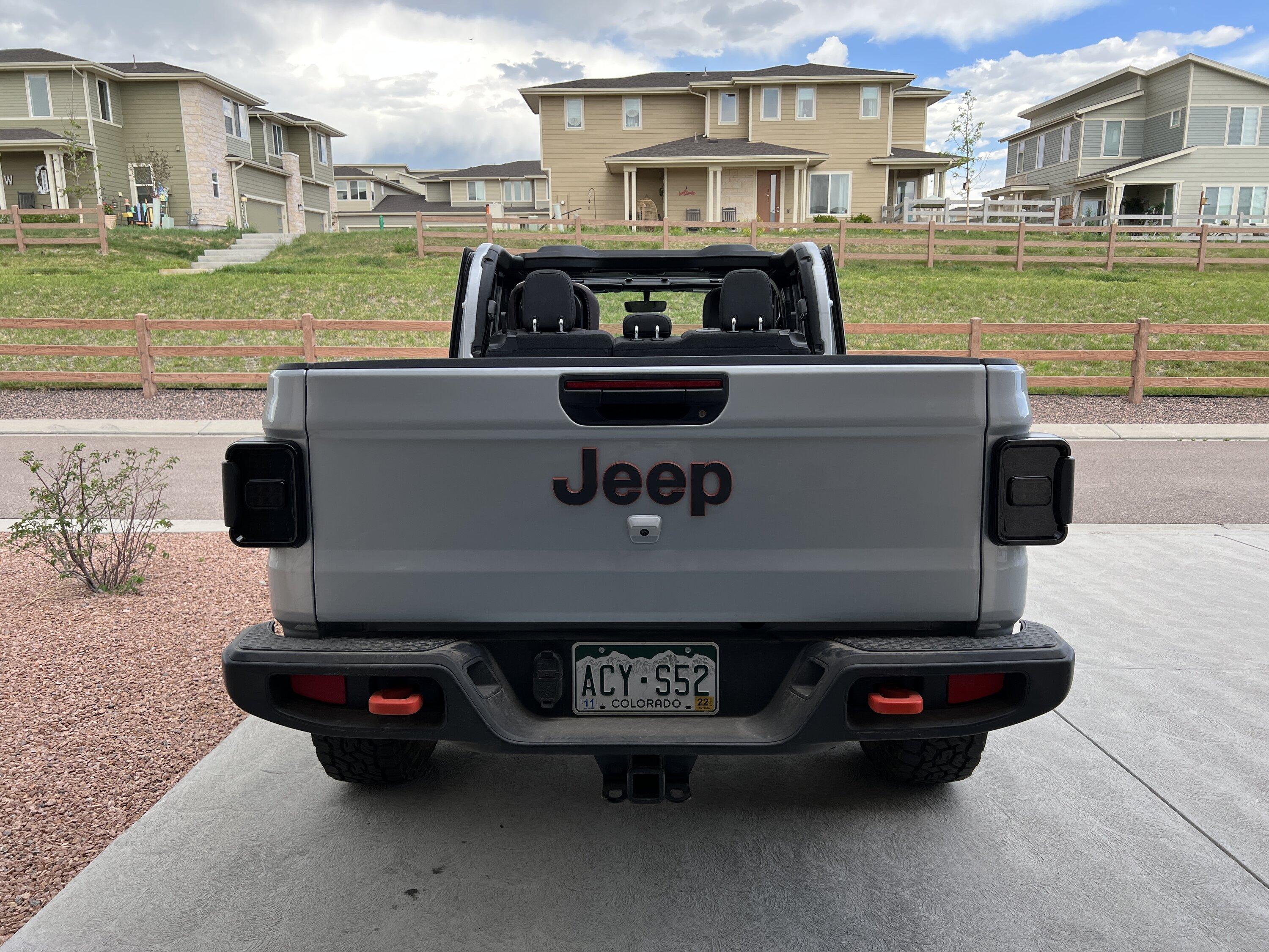 SILVER ZYNITH Gladiator JT Club | Page 7 | Jeep Gladiator (JT) News ...
