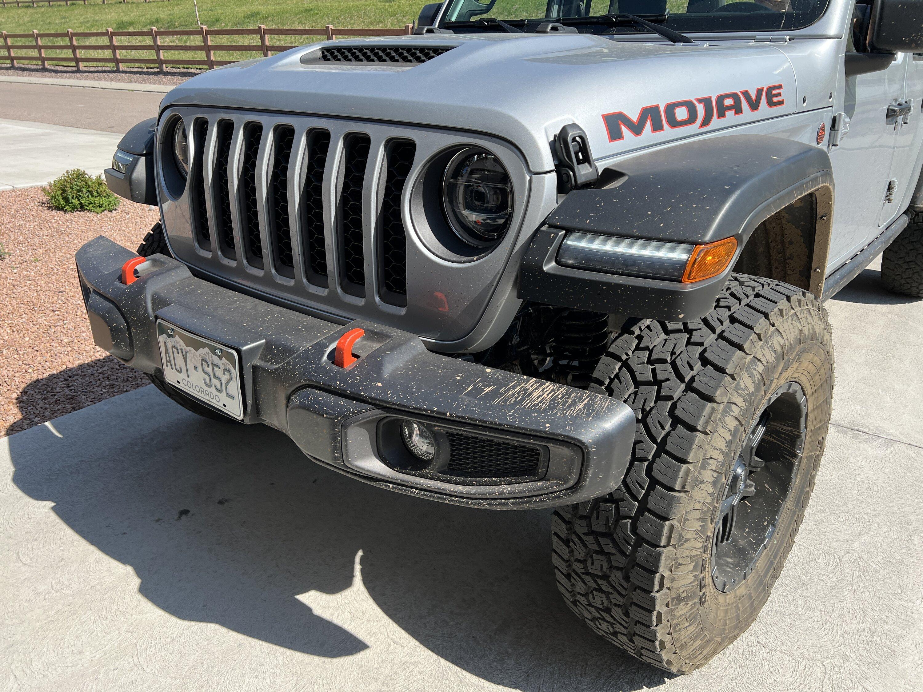 SILVER ZYNITH Gladiator JT Club | Page 7 | Jeep Gladiator (JT) News ...