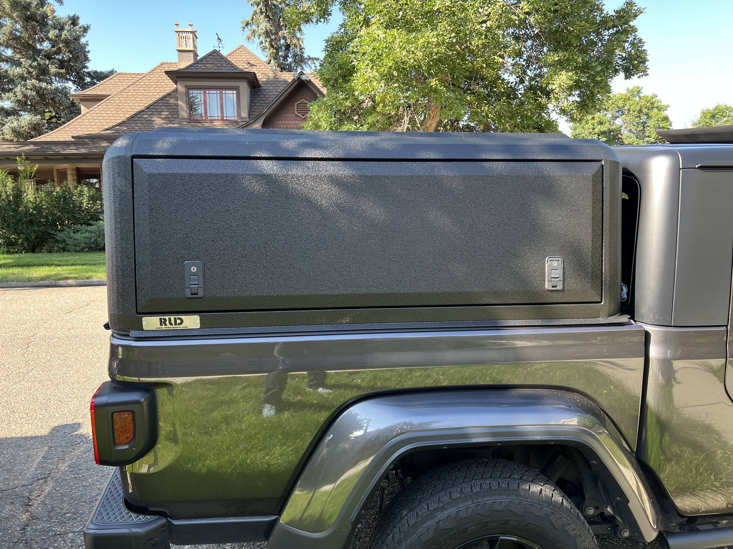 Colorado - RLD Canopy shell | Jeep Gladiator (JT) News, Forum ...
