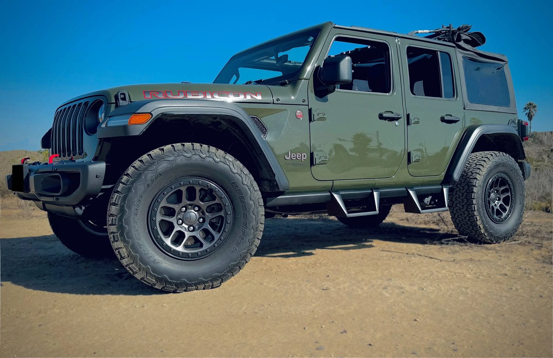 Side step add ons for Rubicon Rock Rail? | Jeep Gladiator (JT) News ...