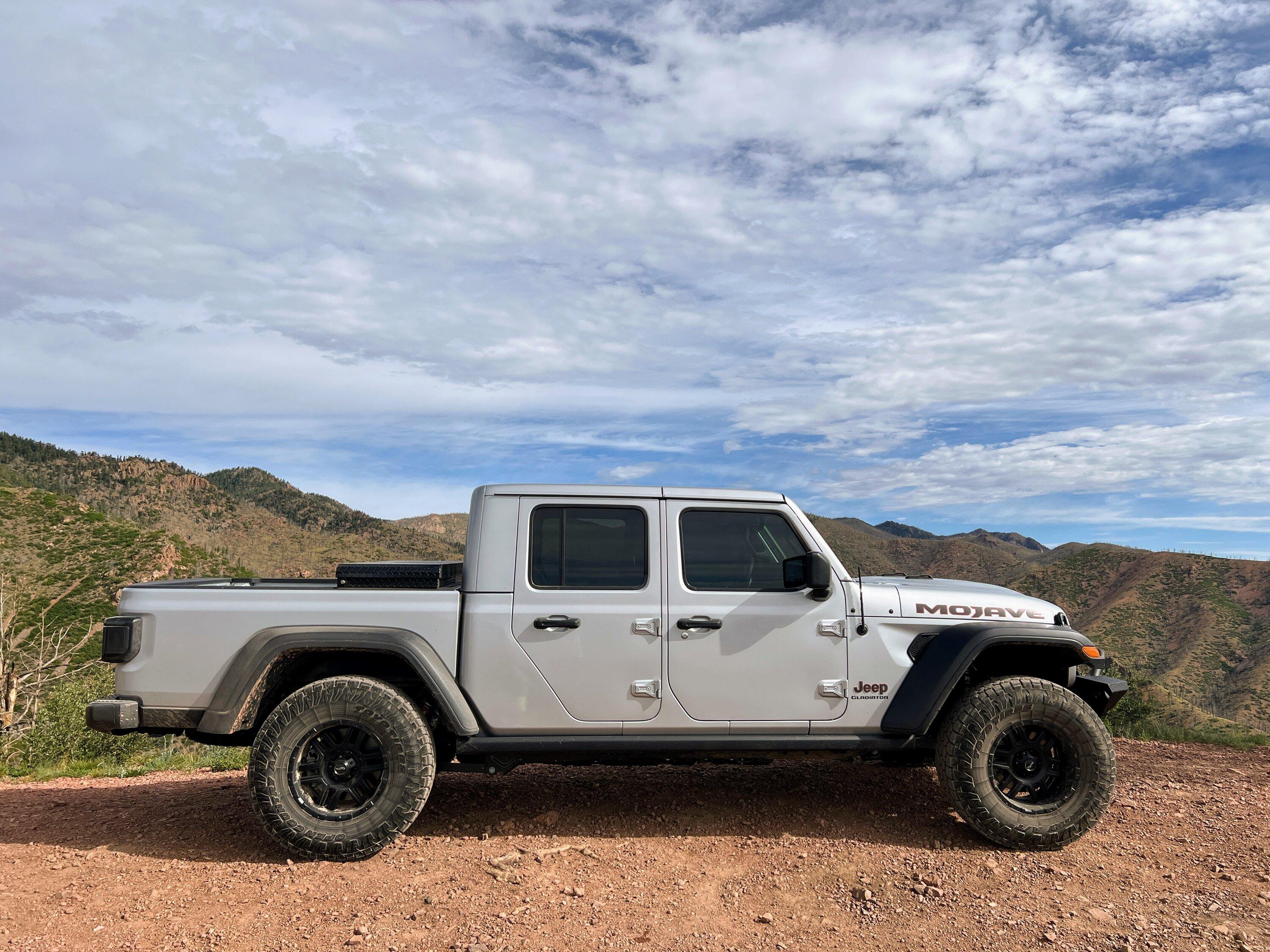 SILVER ZYNITH Gladiator JT Club | Page 8 | Jeep Gladiator Forum ...