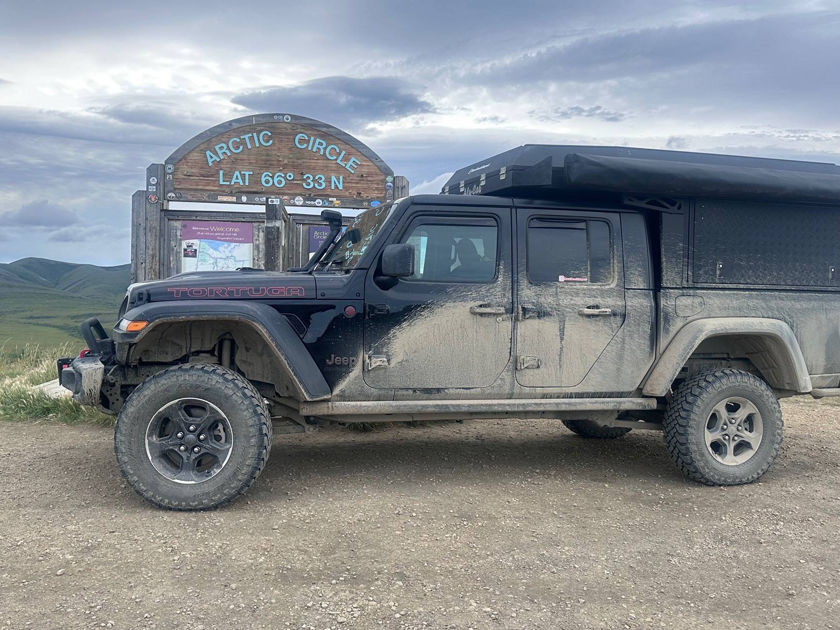Amazing Trip - Canada/Alaska | Jeep Gladiator (JT) News, Forum ...