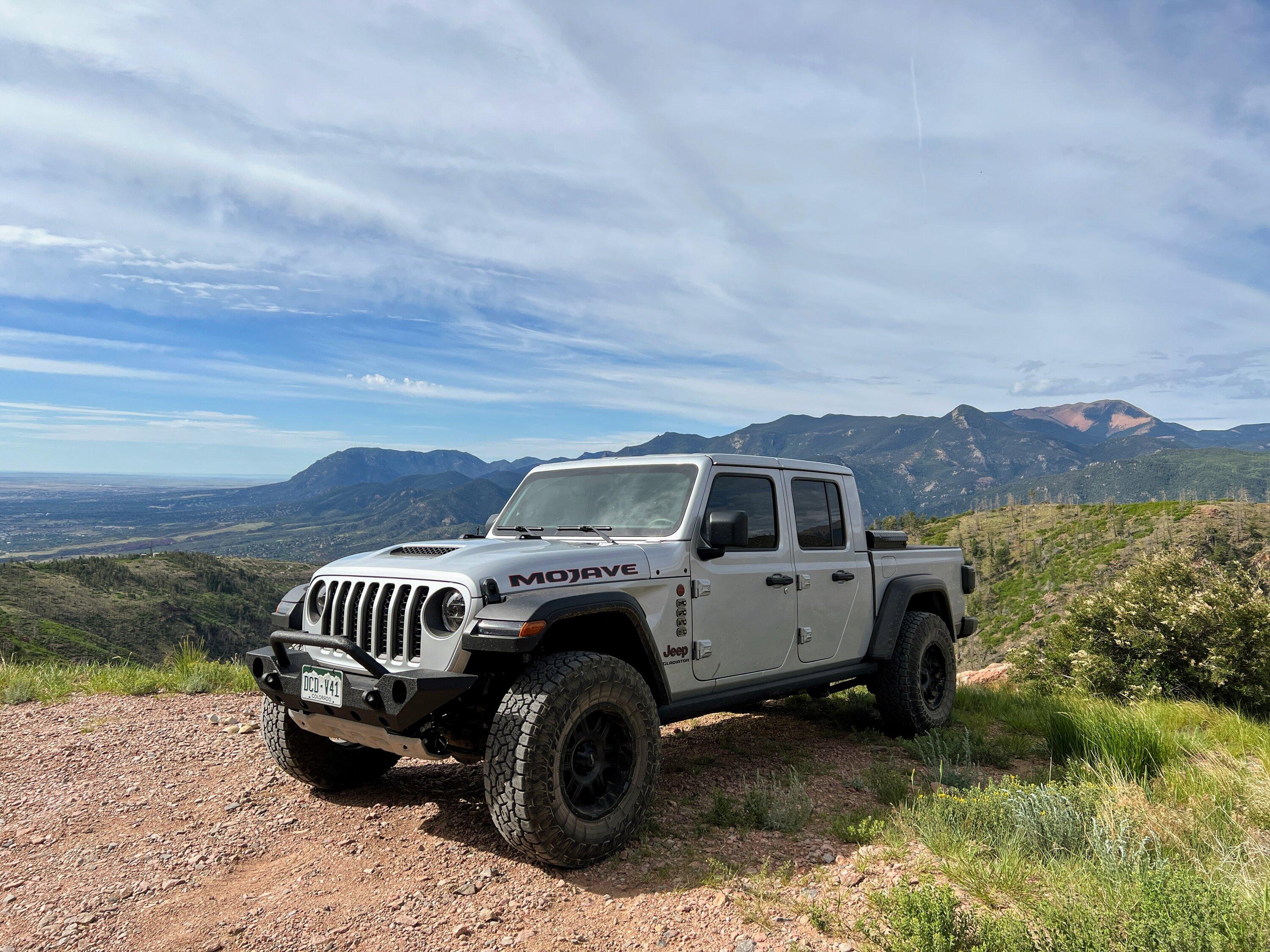 SILVER ZYNITH Gladiator JT Club | Page 7 | Jeep Gladiator (JT) News ...