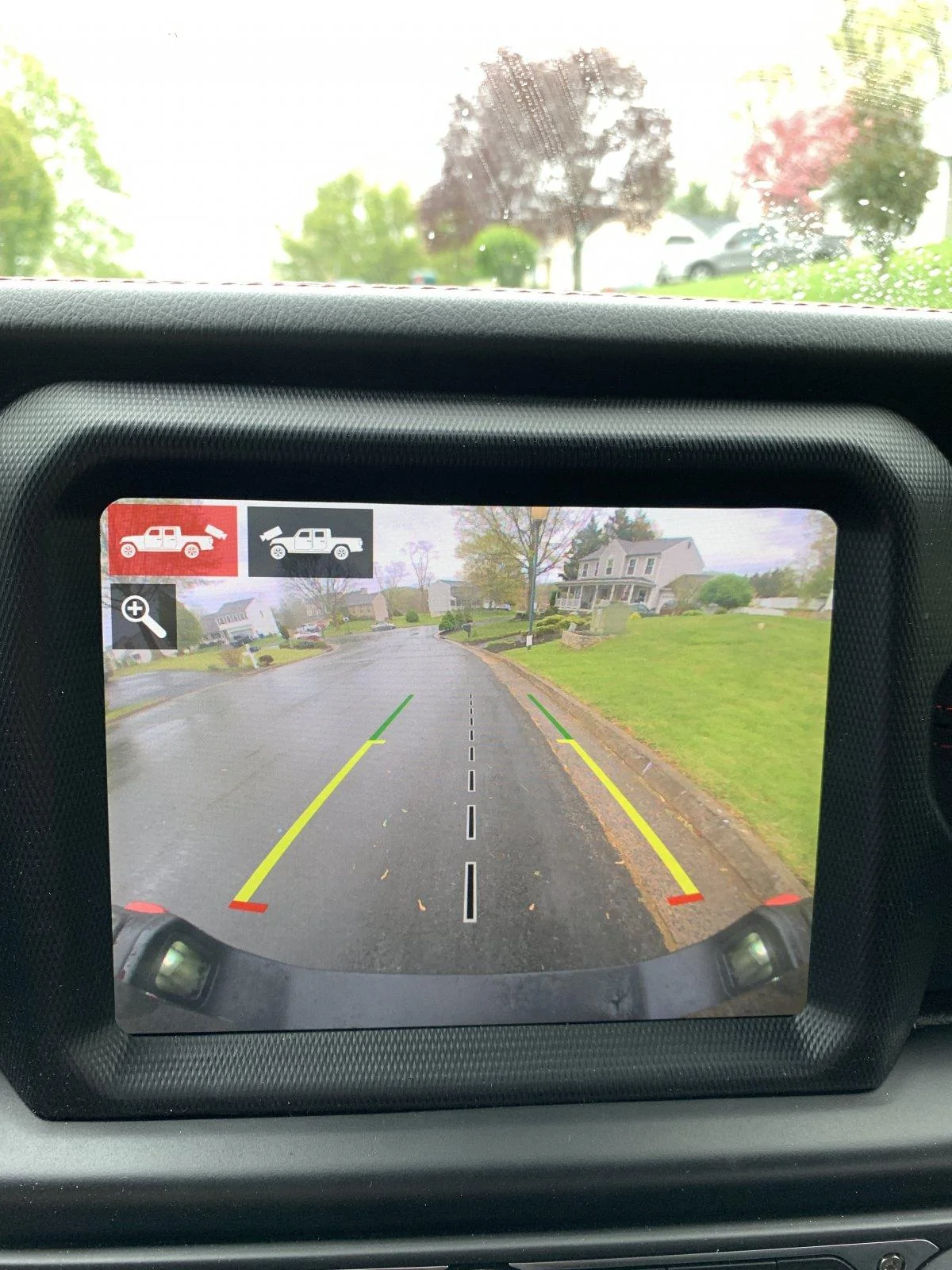 Recall on the backup camera | Jeep Gladiator (JT) News, Forum ...