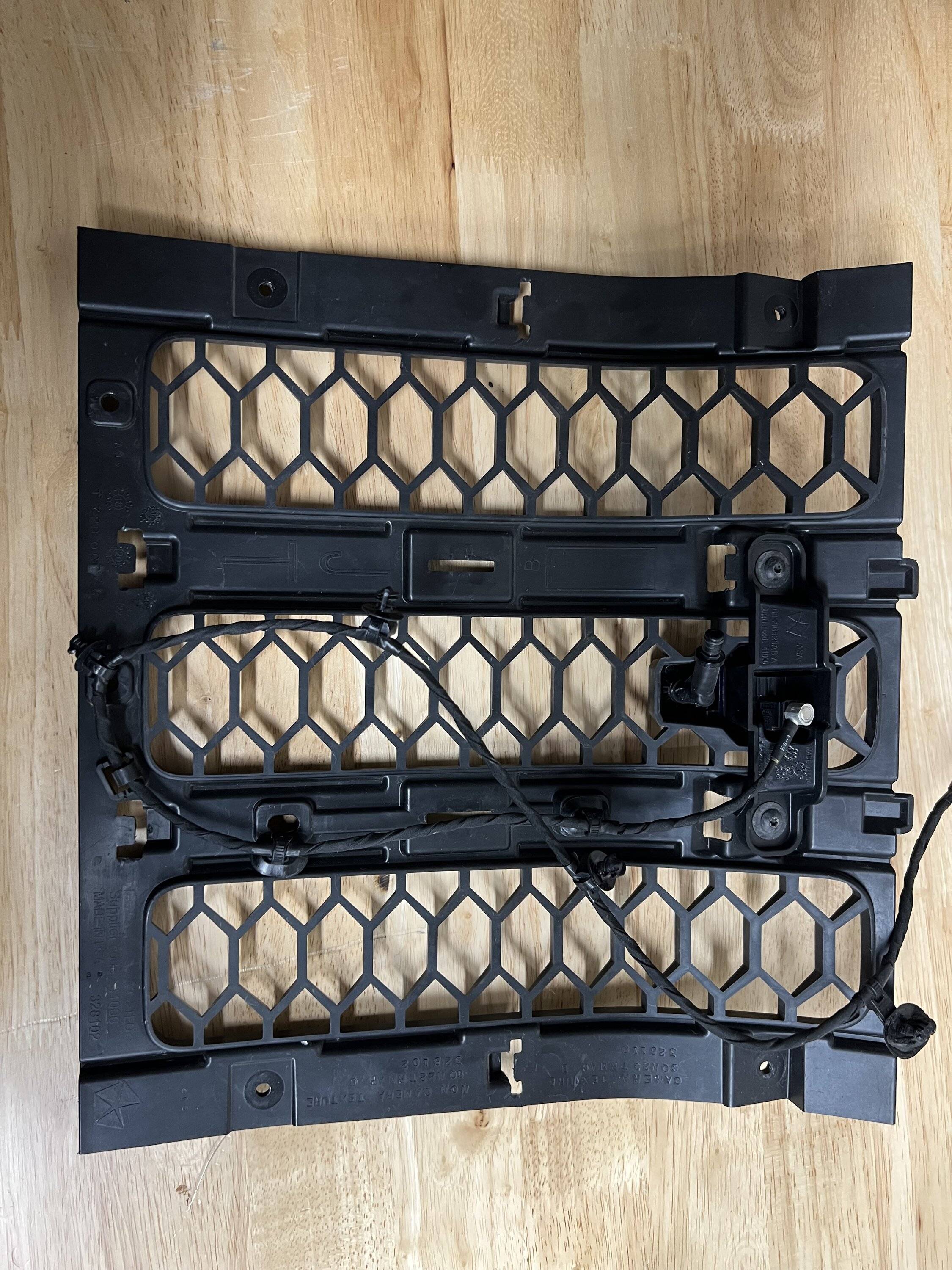 Arizona - OEM Front Trail Camera and grille insert. $100 | Jeep ...