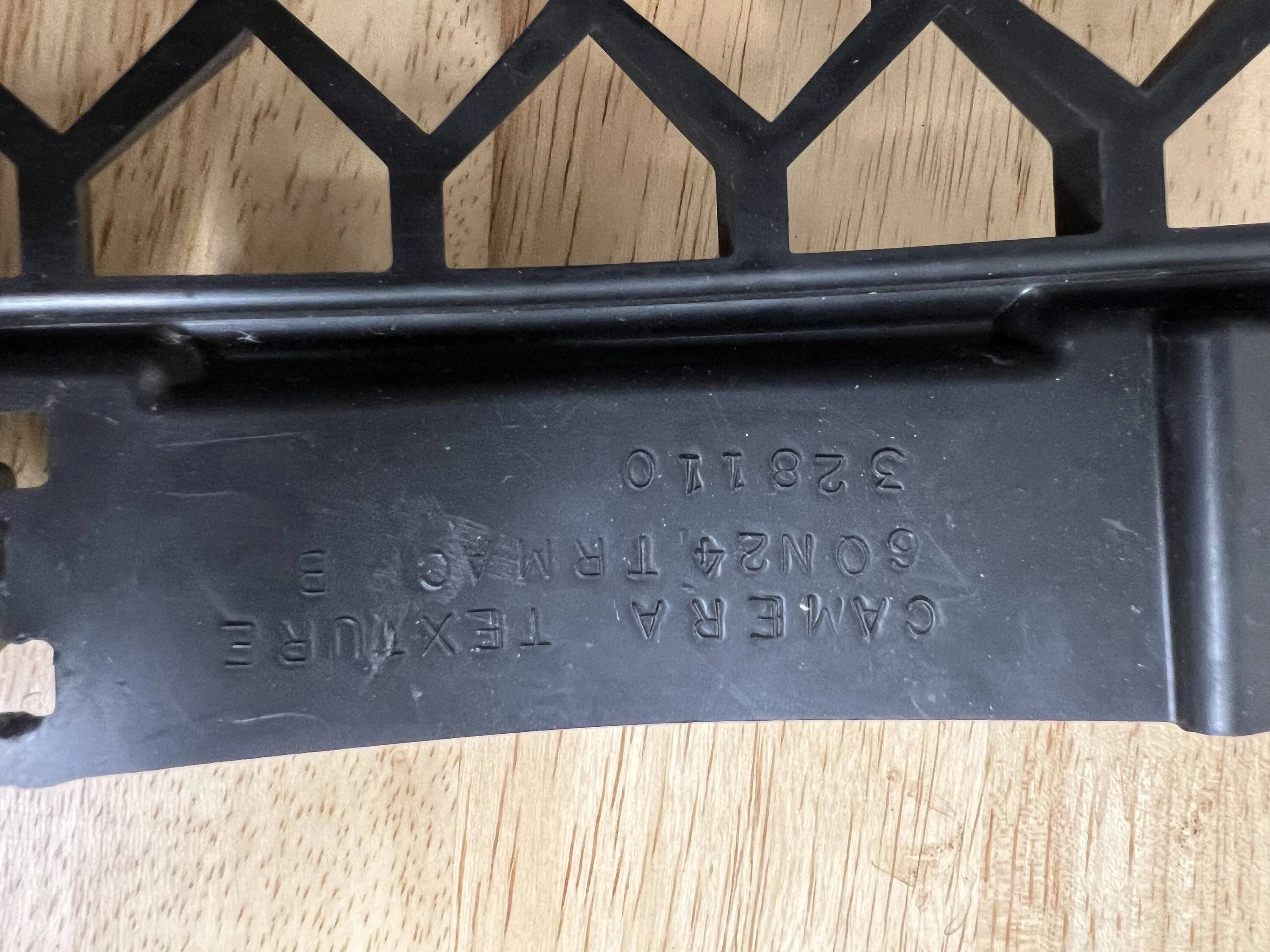 Arizona - OEM Front Trail Camera and grille insert. $100 | Jeep ...