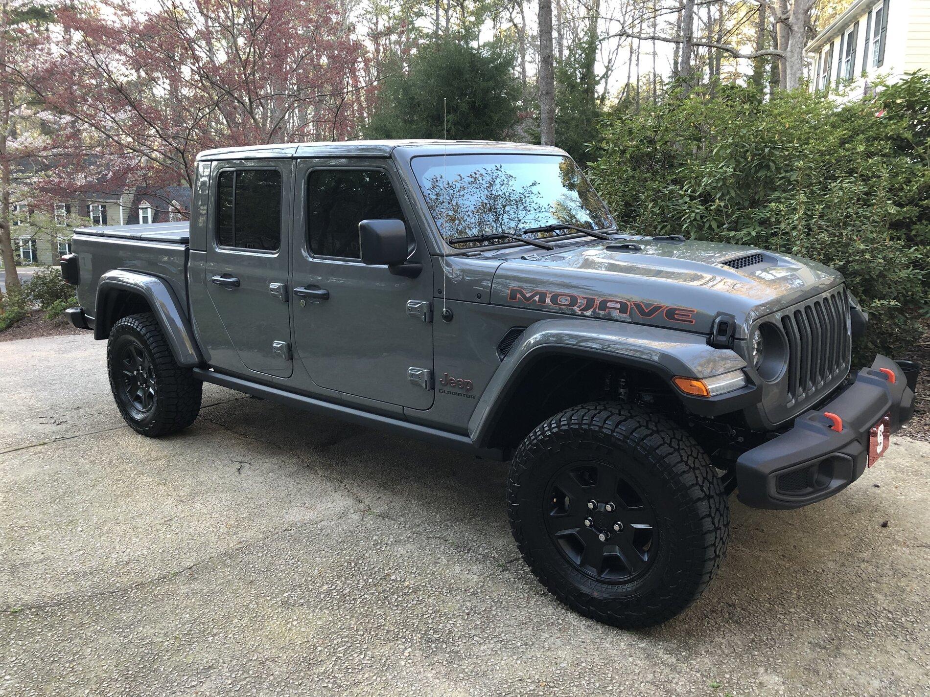 MOJAVE Edition Gladiator JT Club | Page 39 | Jeep Gladiator Forum ...