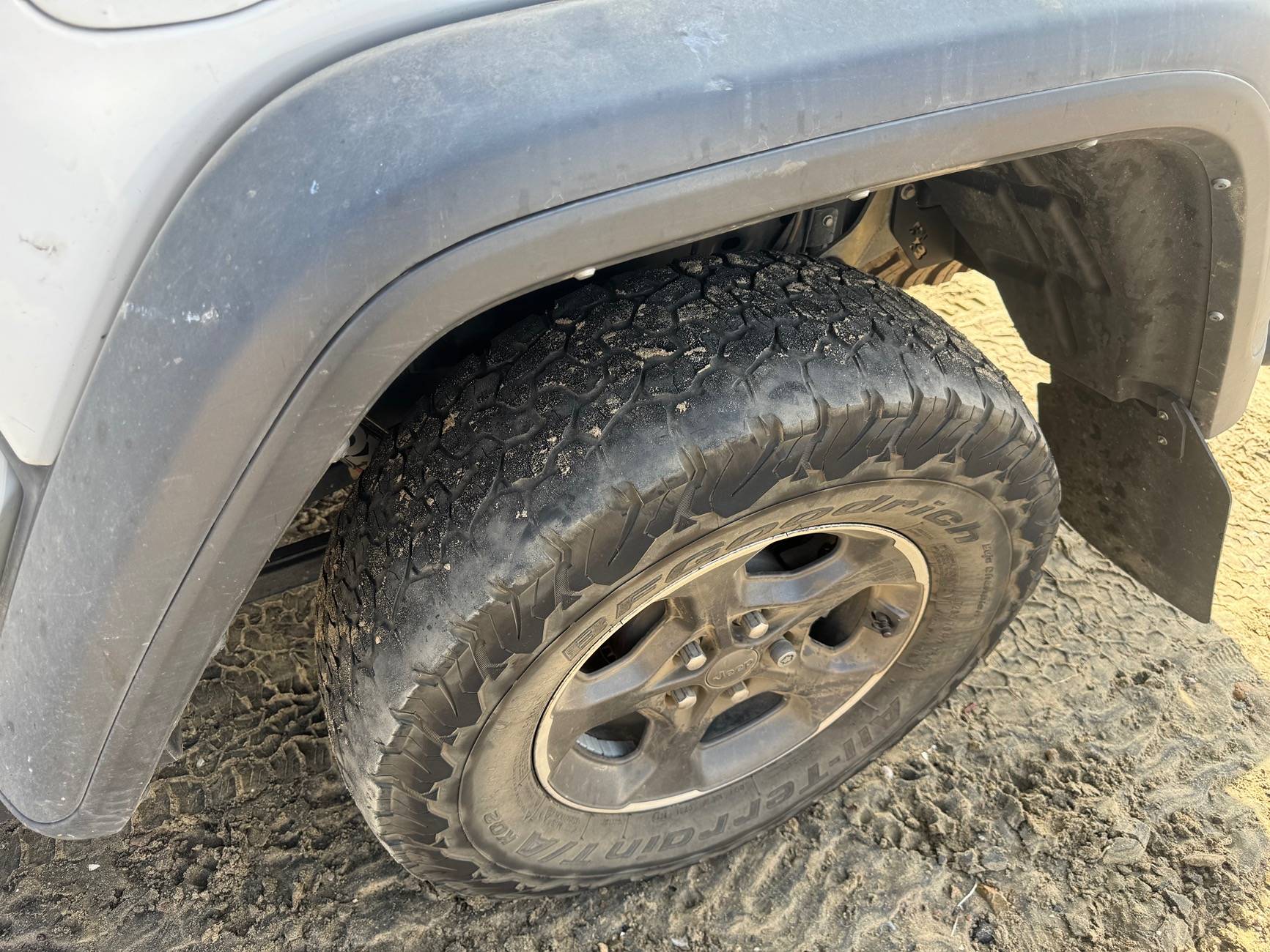 Gladiator rear tire uneven wear | Jeep Gladiator (JT) News, Forum ...