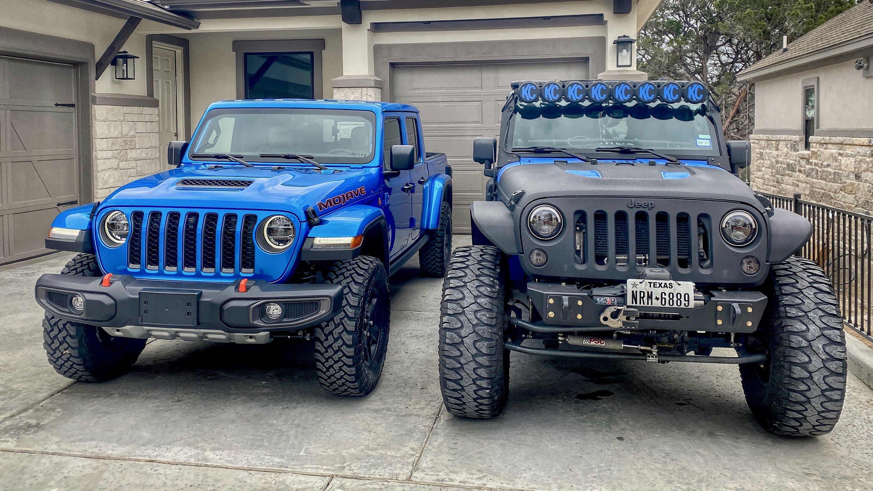 The Blue Babe Build - 2021 HEMI 392 Swapped Mojave | Jeep Gladiator (JT ...