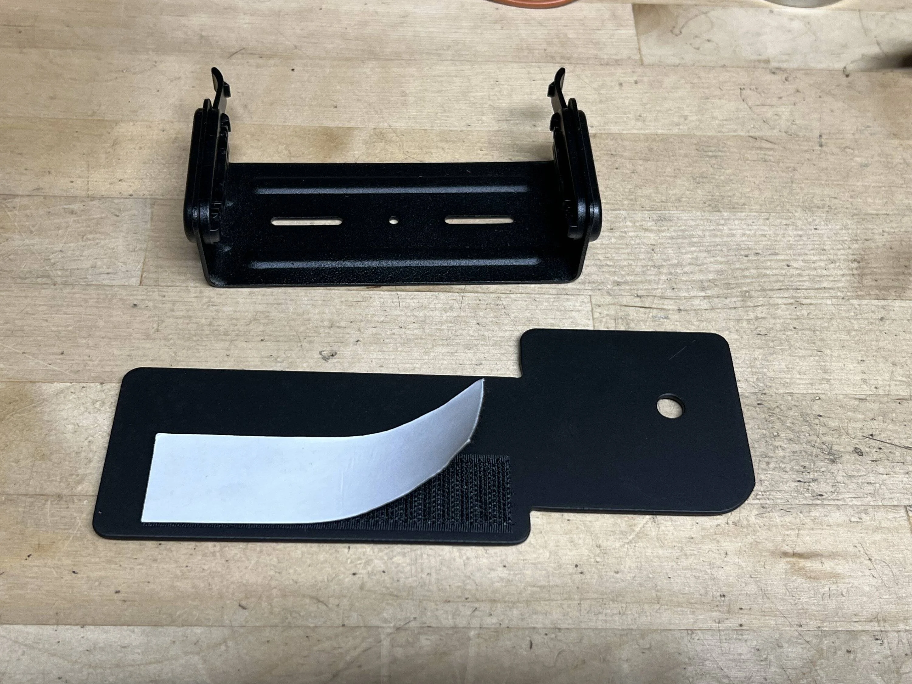 California - DIY midland radio mounting plate | Jeep Gladiator (JT ...