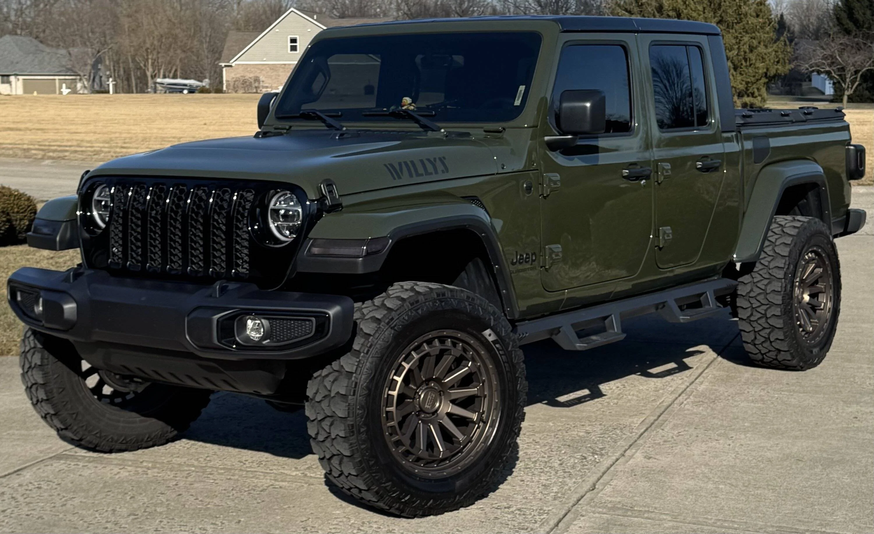 Indiana - 2022 Willys Gladiator For Sale | Jeep Gladiator (JT) News ...