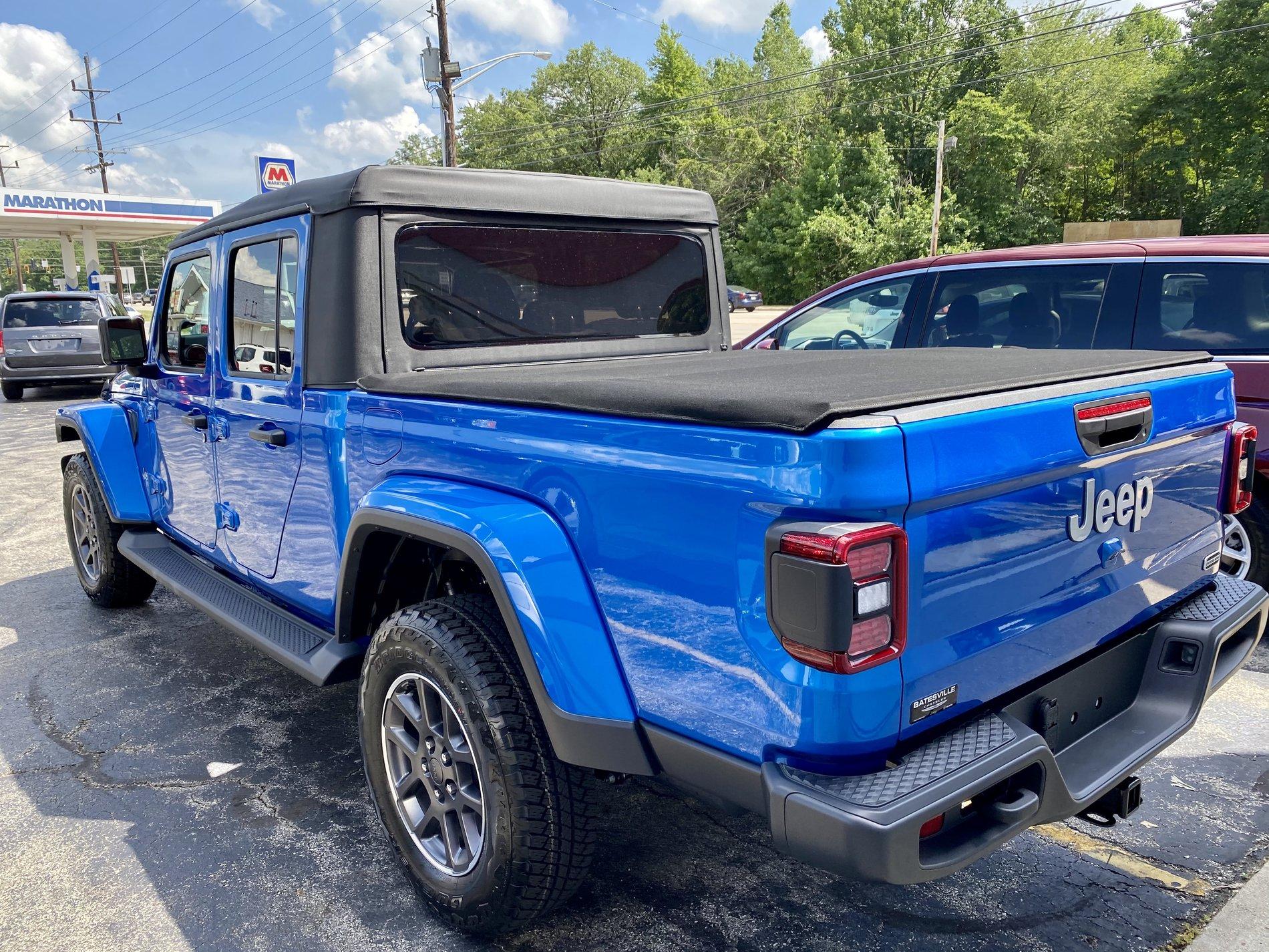 HYDRO BLUE PEARL Gladiator JT Club | Page 91 | Jeep Gladiator (JT) News ...
