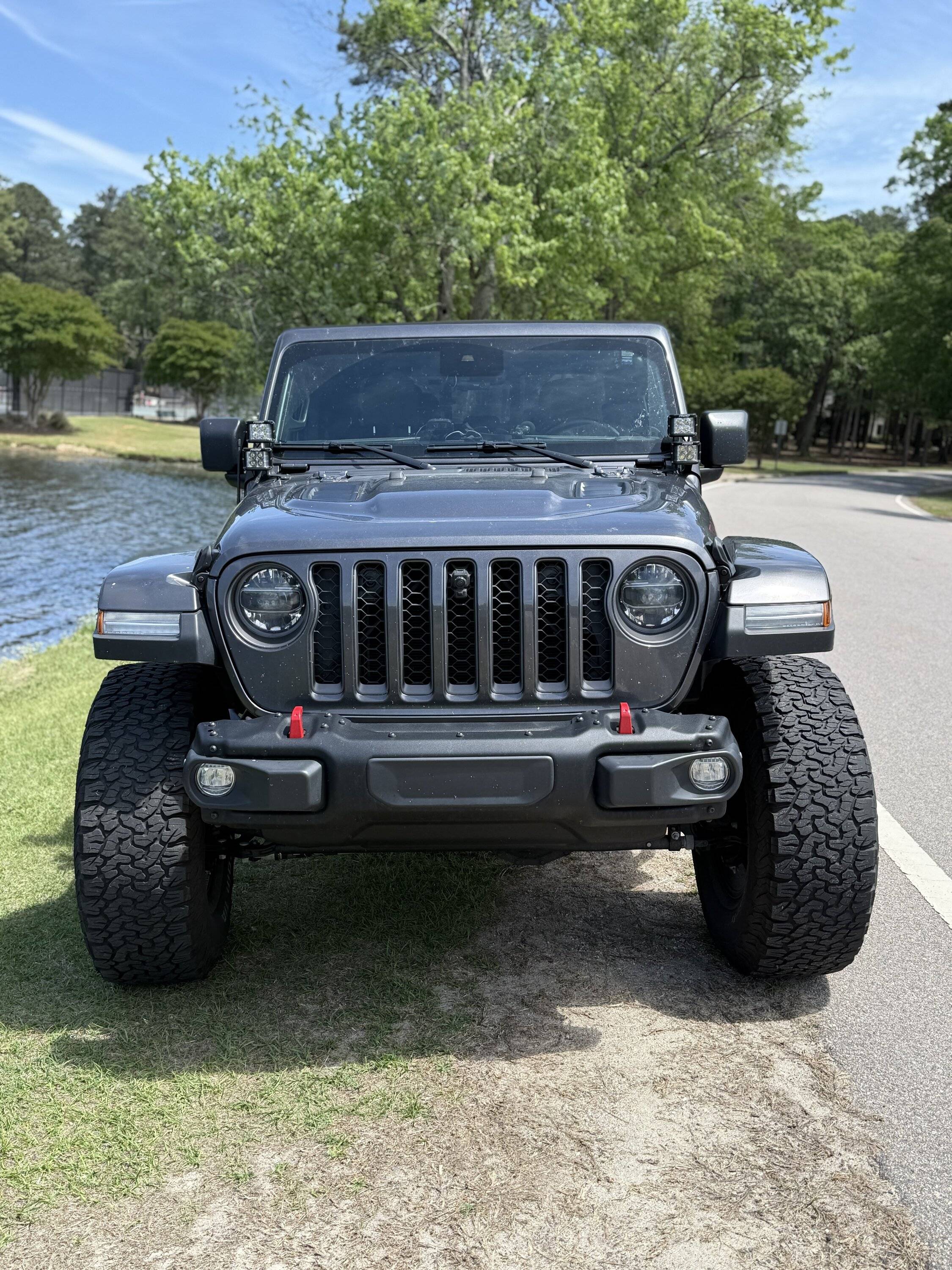 North Carolina - 2021 Jeep Gladiator Rubicon V6 Turbo Diesel w ...