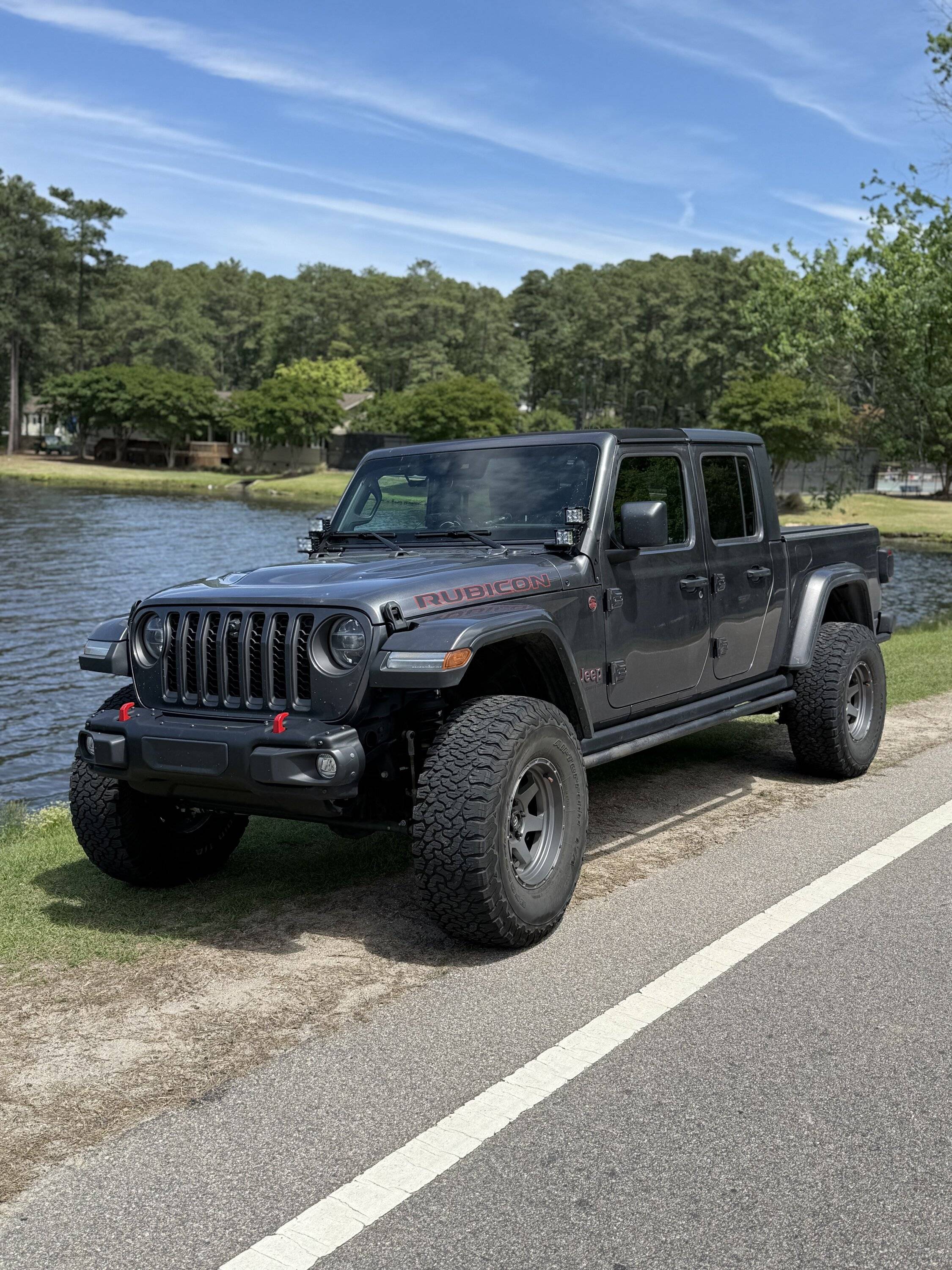 North Carolina - 2021 Jeep Gladiator Rubicon V6 Turbo Diesel w ...