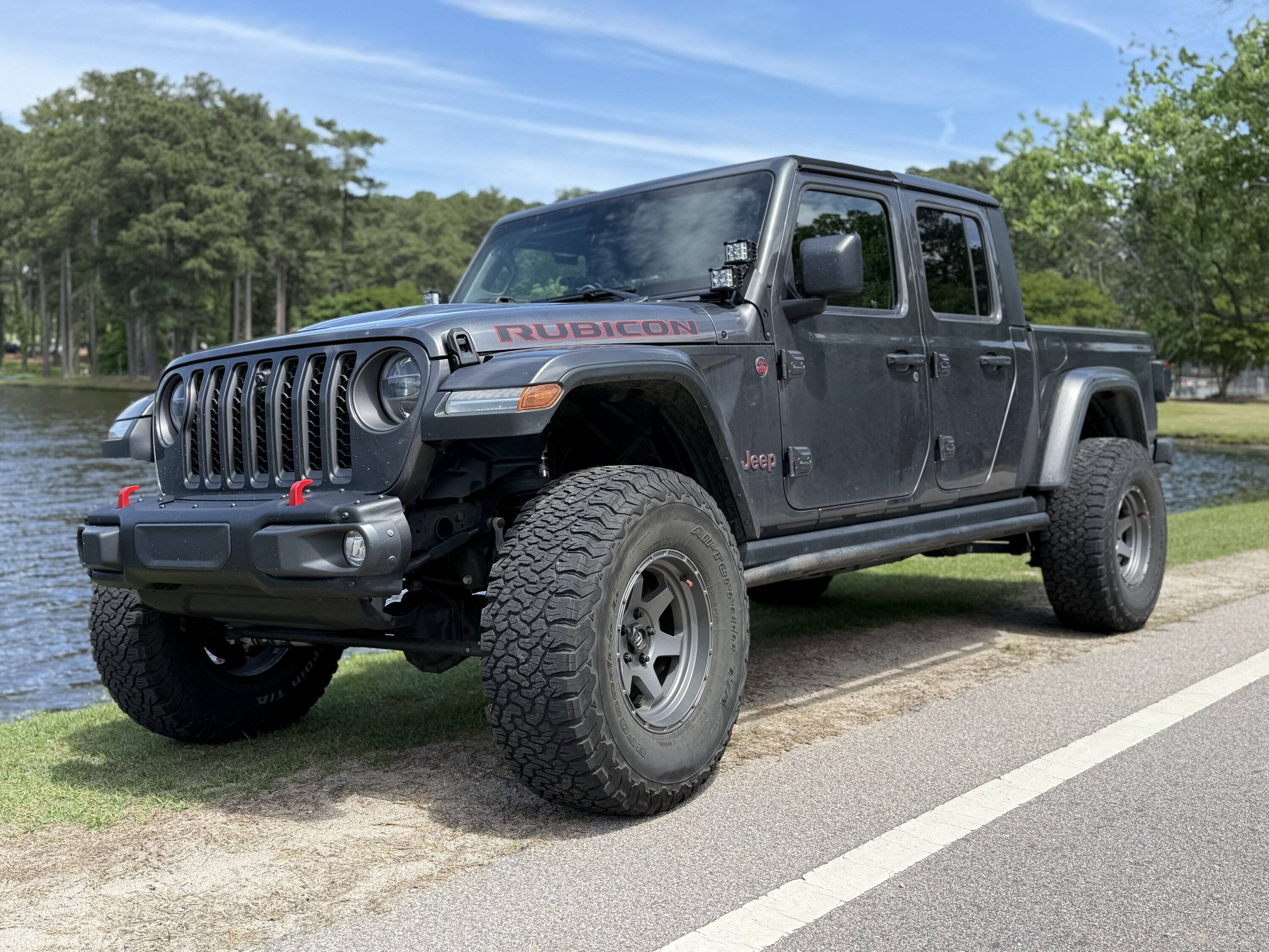 North Carolina - 2021 Jeep Gladiator Rubicon V6 Turbo Diesel w ...