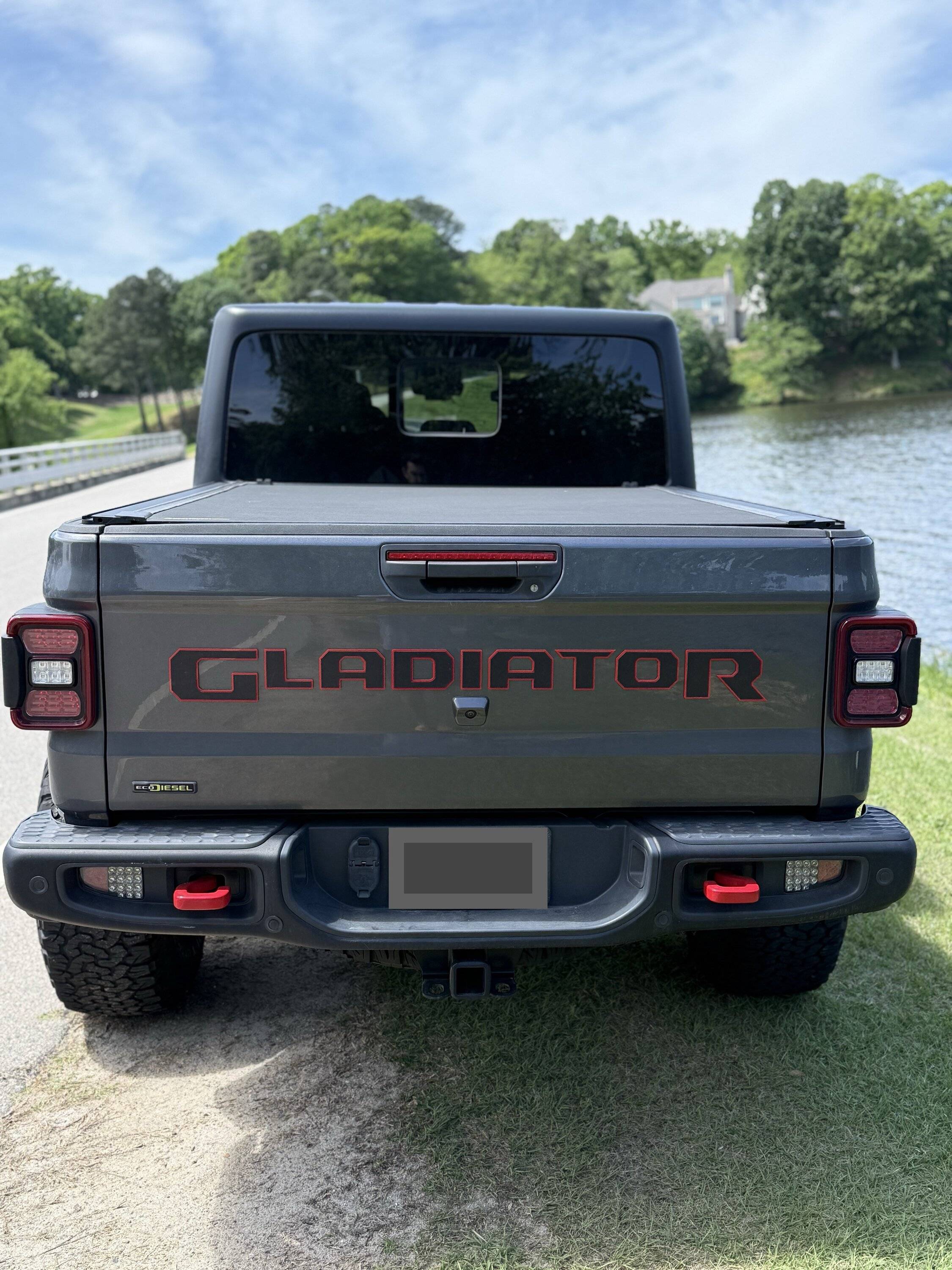 North Carolina - 2021 Jeep Gladiator Rubicon V6 Turbo Diesel w ...