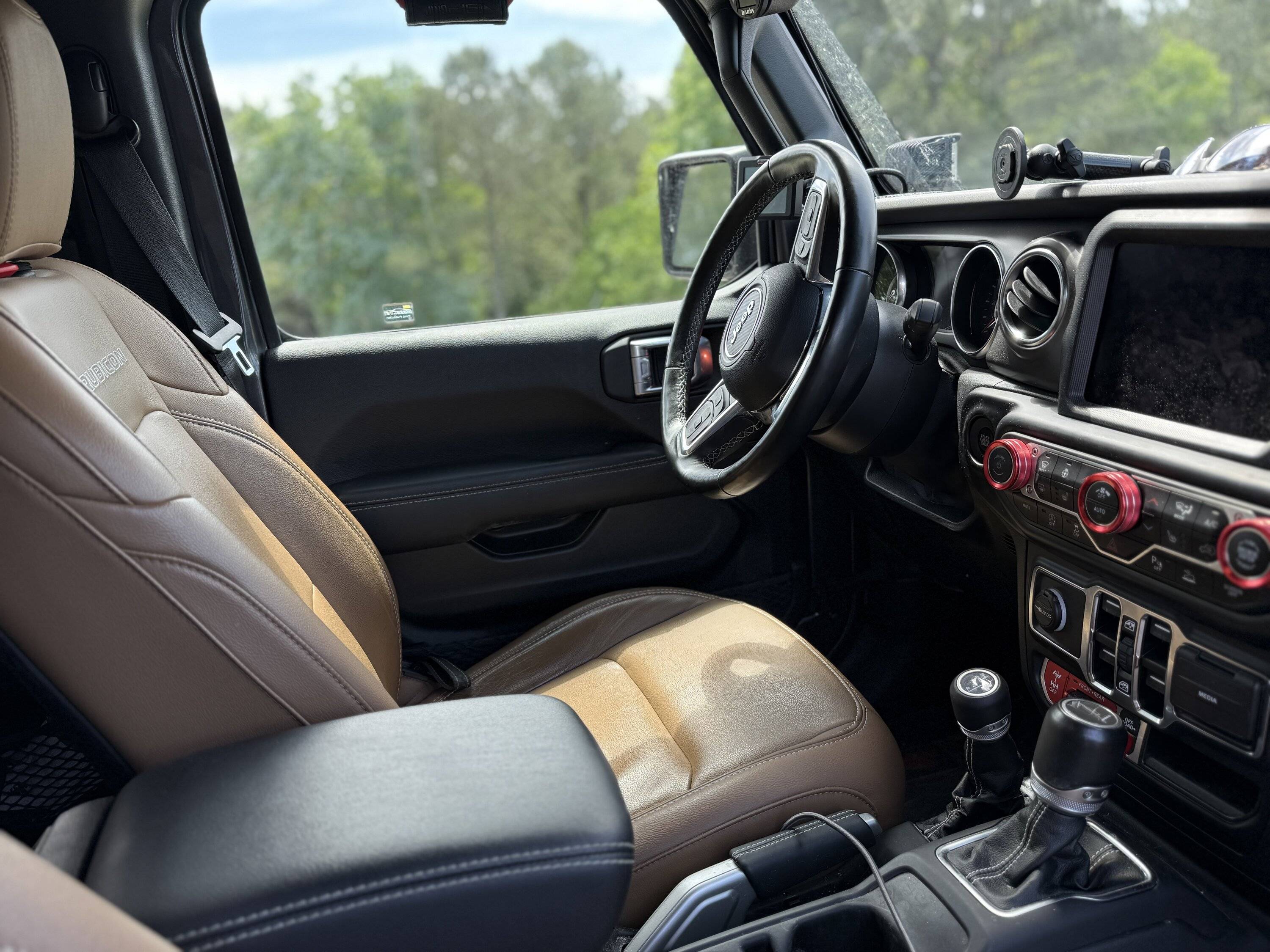 North Carolina - 2021 Jeep Gladiator Rubicon V6 Turbo Diesel w ...