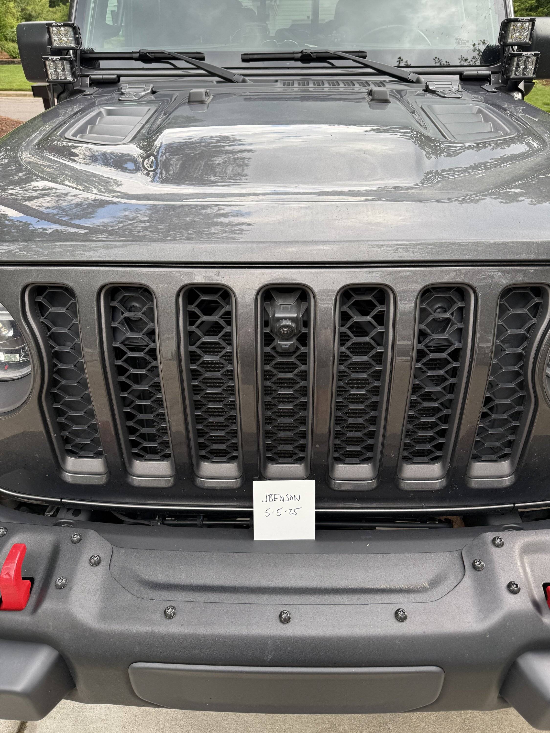 North Carolina - 2021 Jeep Gladiator Rubicon V6 Turbo Diesel w ...