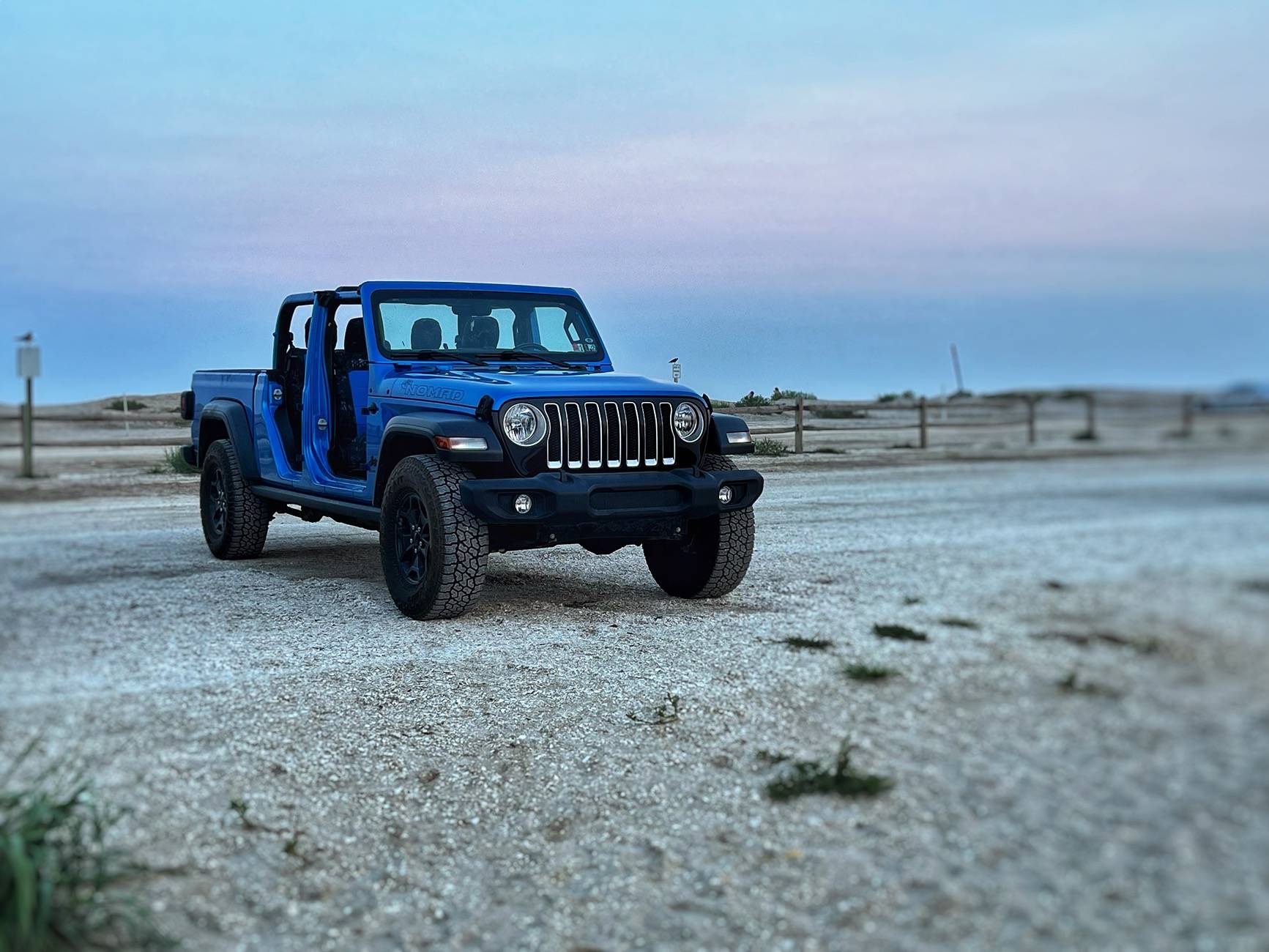 Show Off Your Scenic Hydro Blue Photos | Page 2 | Jeep Gladiator (JT ...