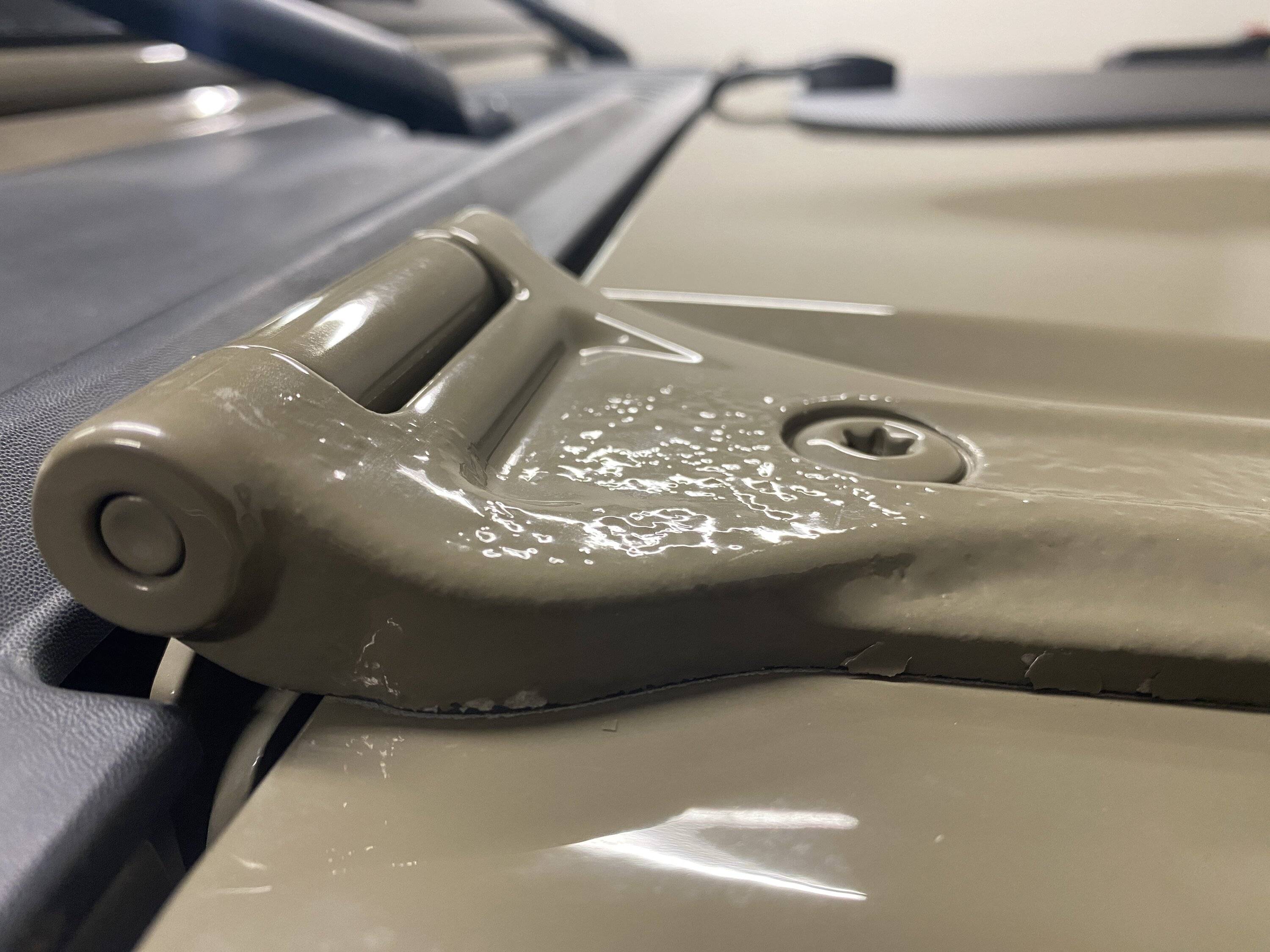 Corrosion on hood hinges | Jeep Gladiator (JT) News, Forum, Community ...