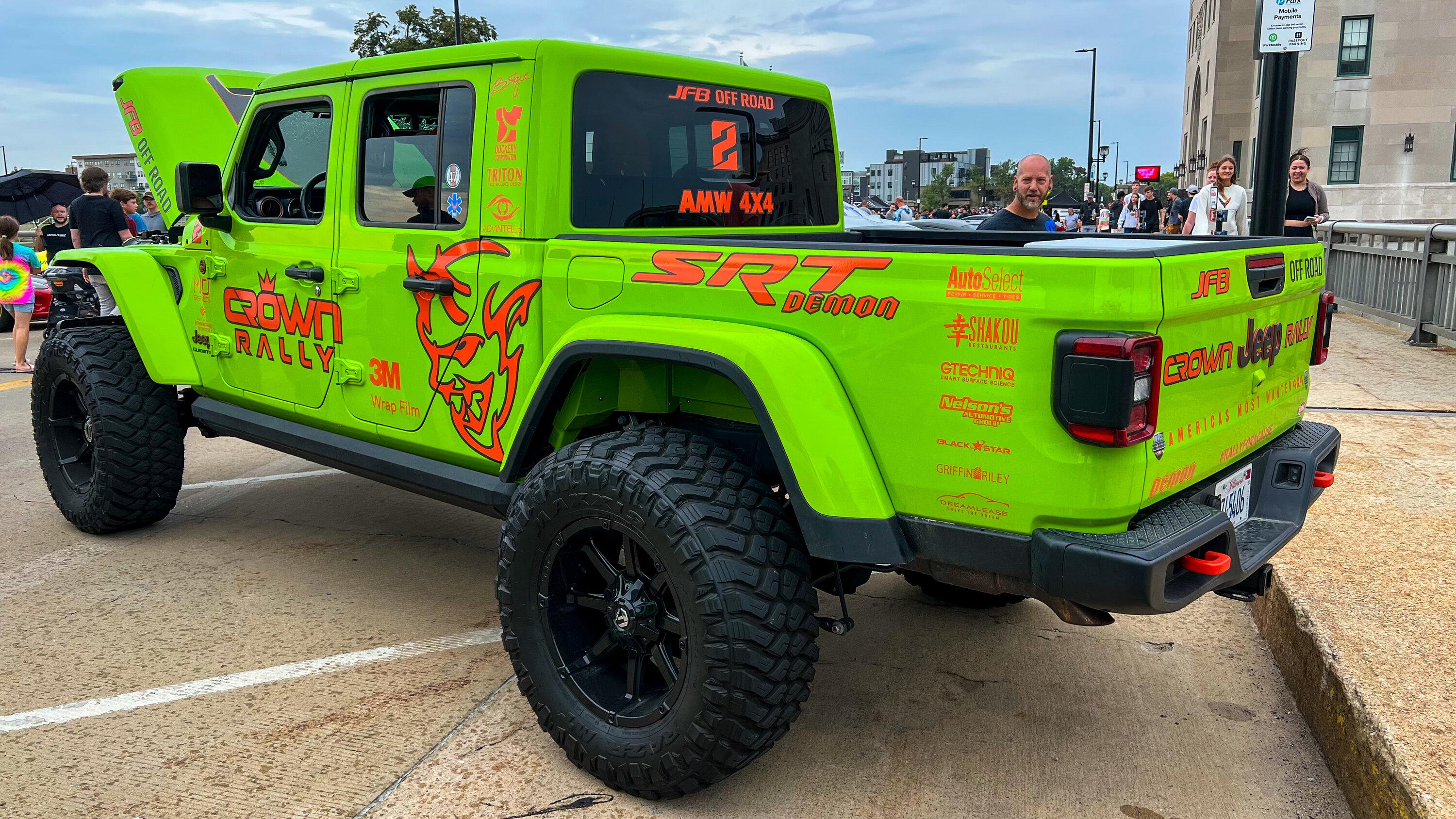 Crown Rally JT | Jeep Gladiator (JT) News, Forum, Community ...