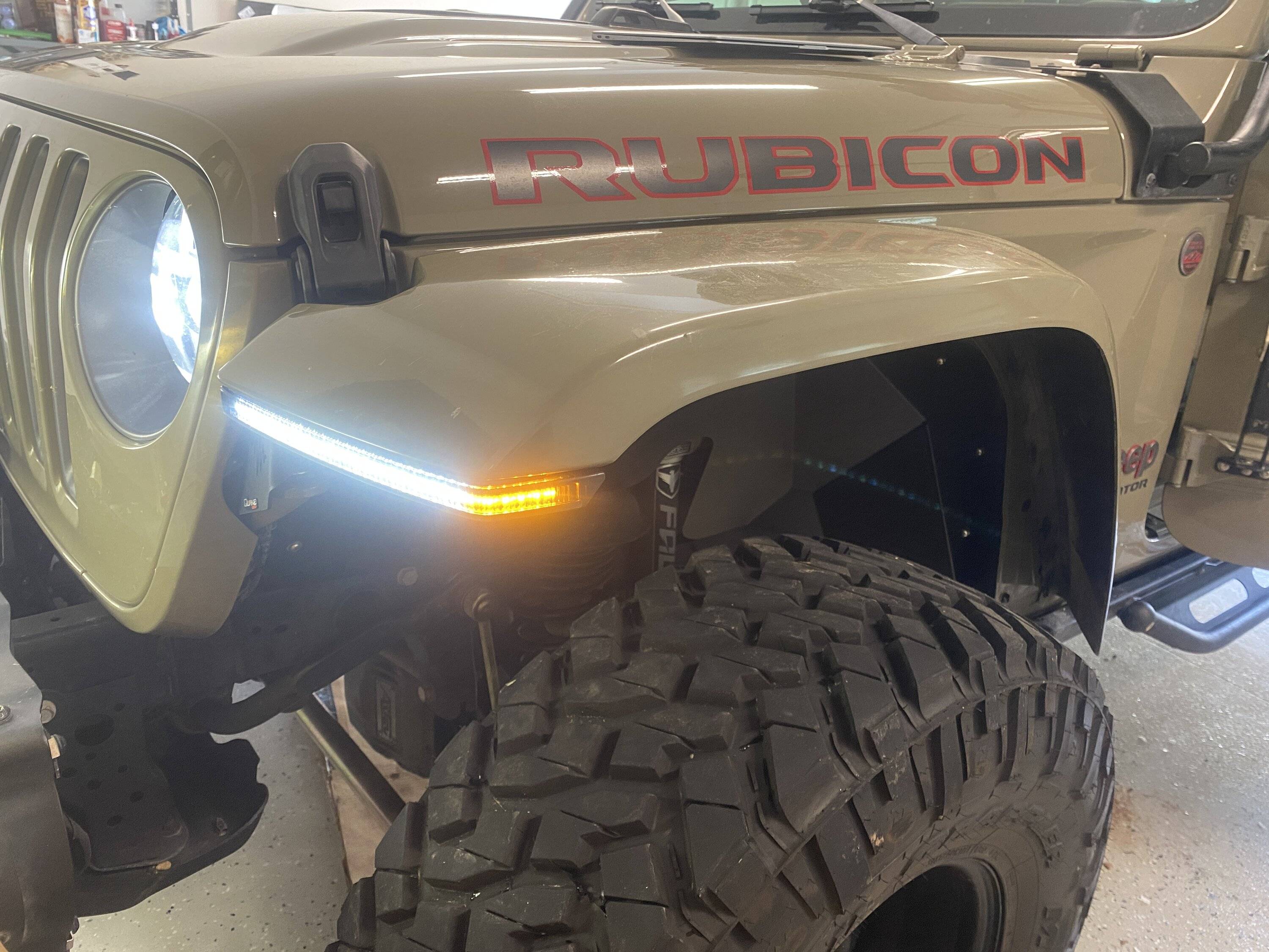 Quake LED Releases New HDX Fender Chop Kit For ALL Gladiator Trim ...