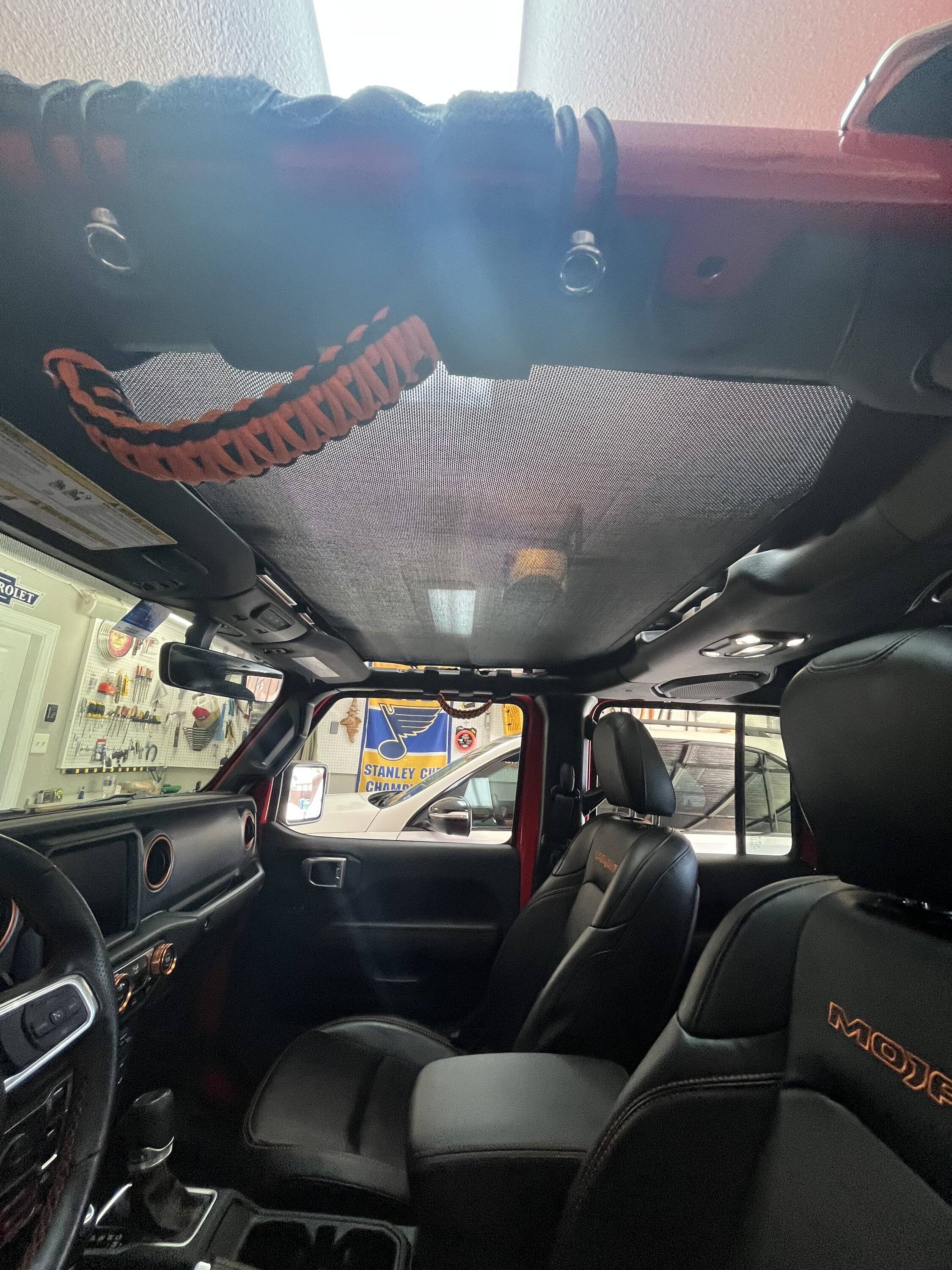 Spiderweb Sunshade | Jeep Gladiator (JT) News, Forum, Community ...