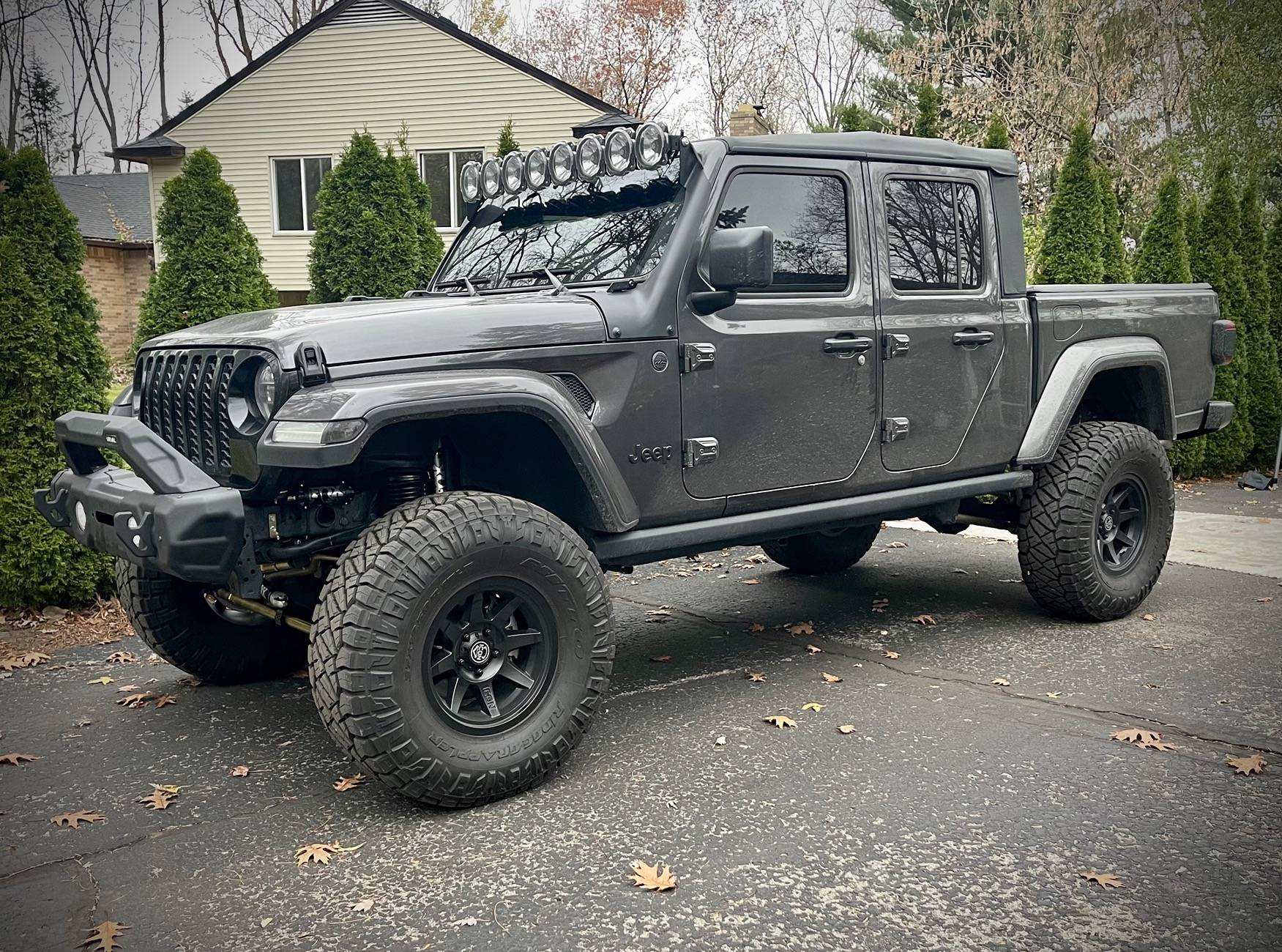 Michigan - Metalcloak Jeep JT Gladiator 4.5" Game-Changer Suspension ...