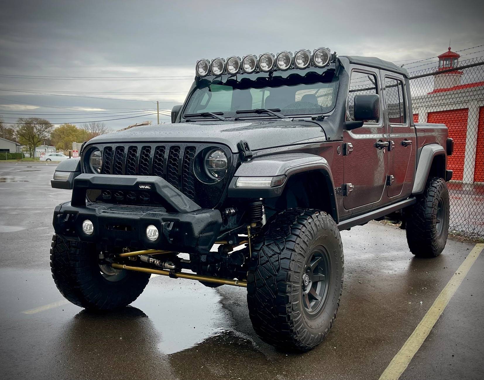 Michigan - Gladiator KC 50" Pro6 Gravity® LED - 8-Light - Light Bar ...