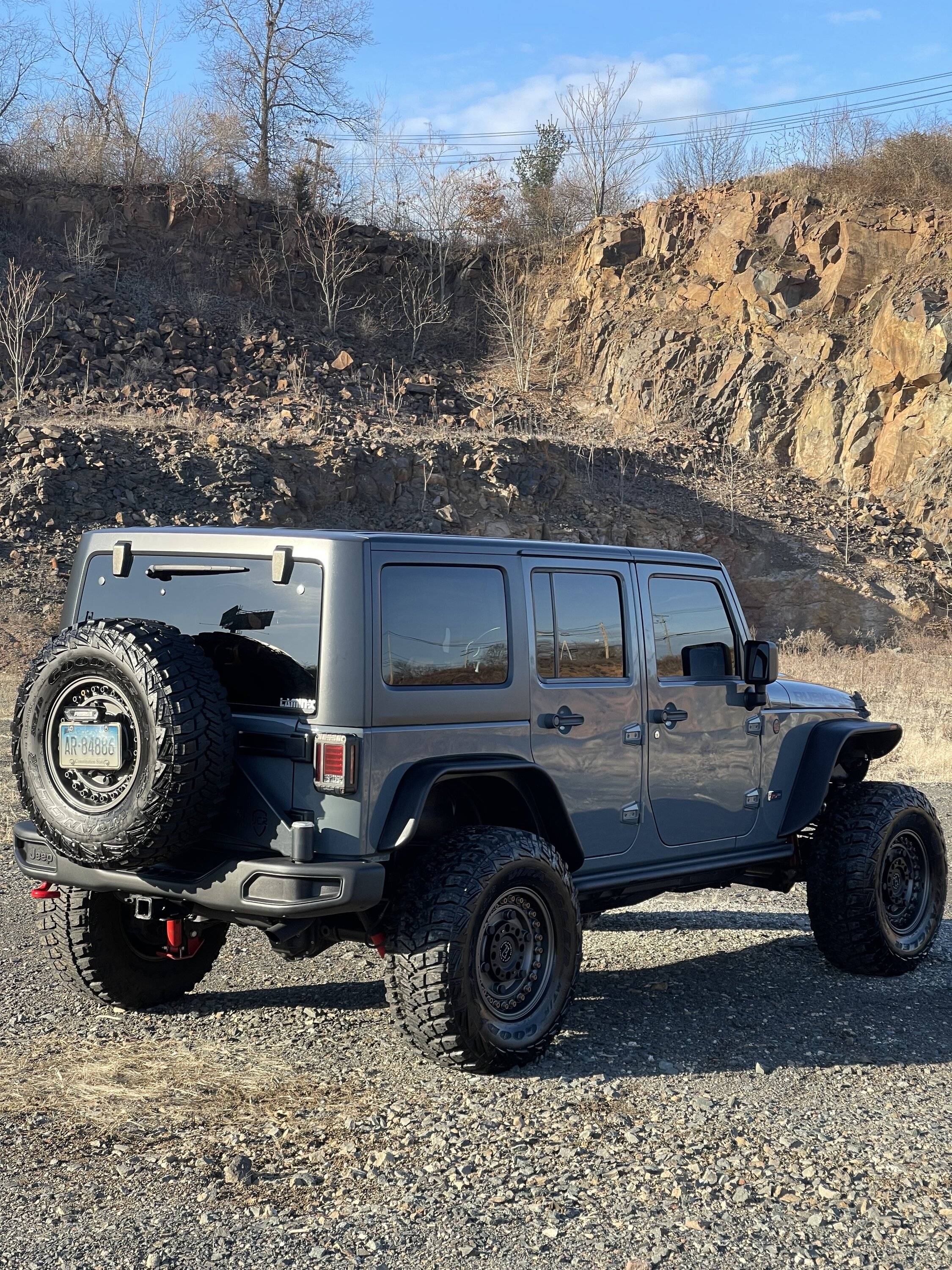 Connecticut - 2013 Jeep Wrangler Unlimited Rubicon 10th Anniversary ...