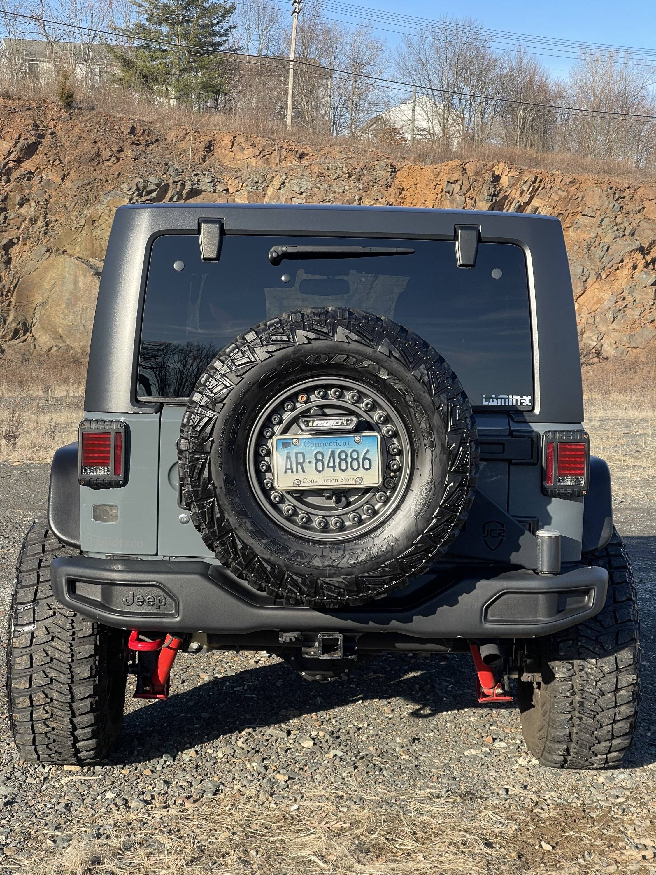 Connecticut - 2013 Jeep Wrangler Unlimited Rubicon 10th Anniversary ...