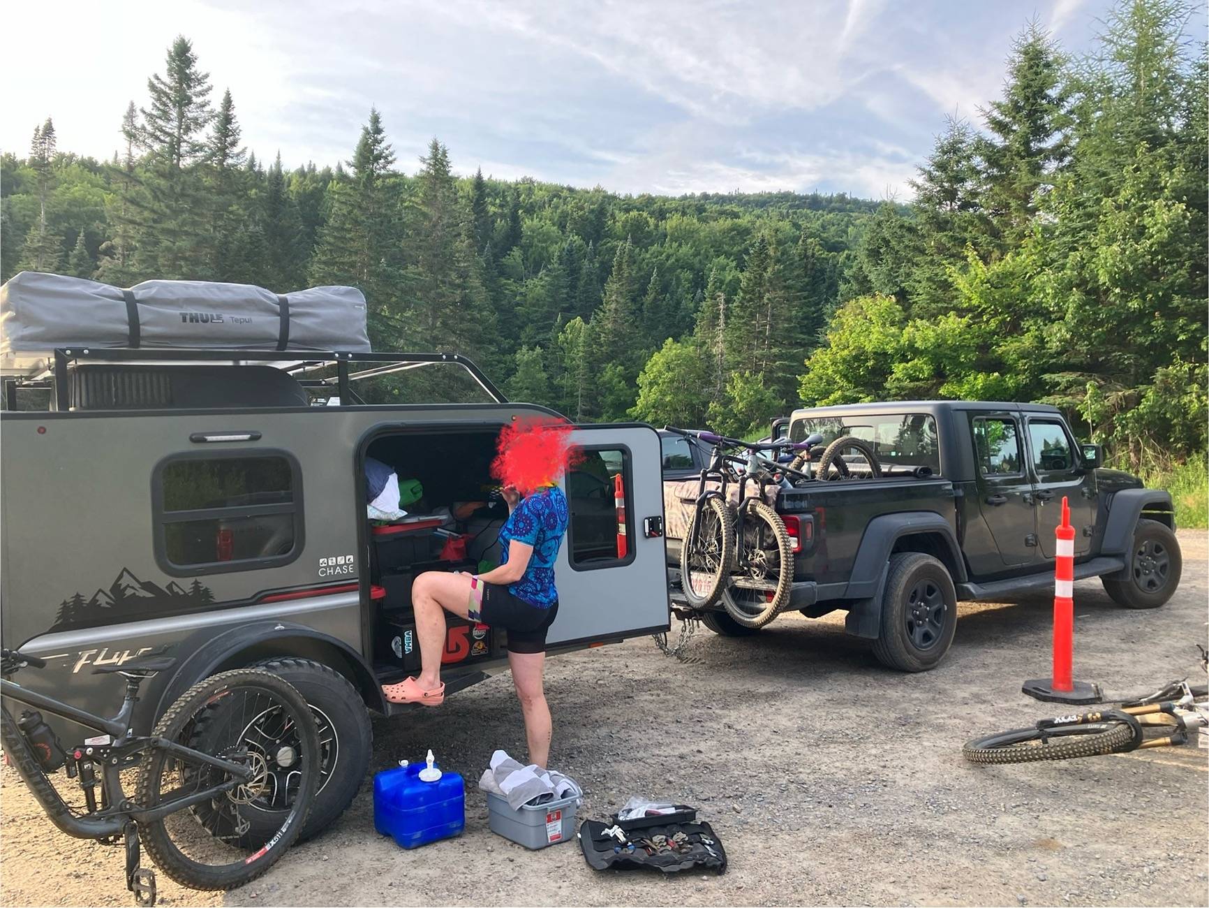 Gladiators + Mountain Biking Photos - Post Yours | Page 3 | Jeep ...