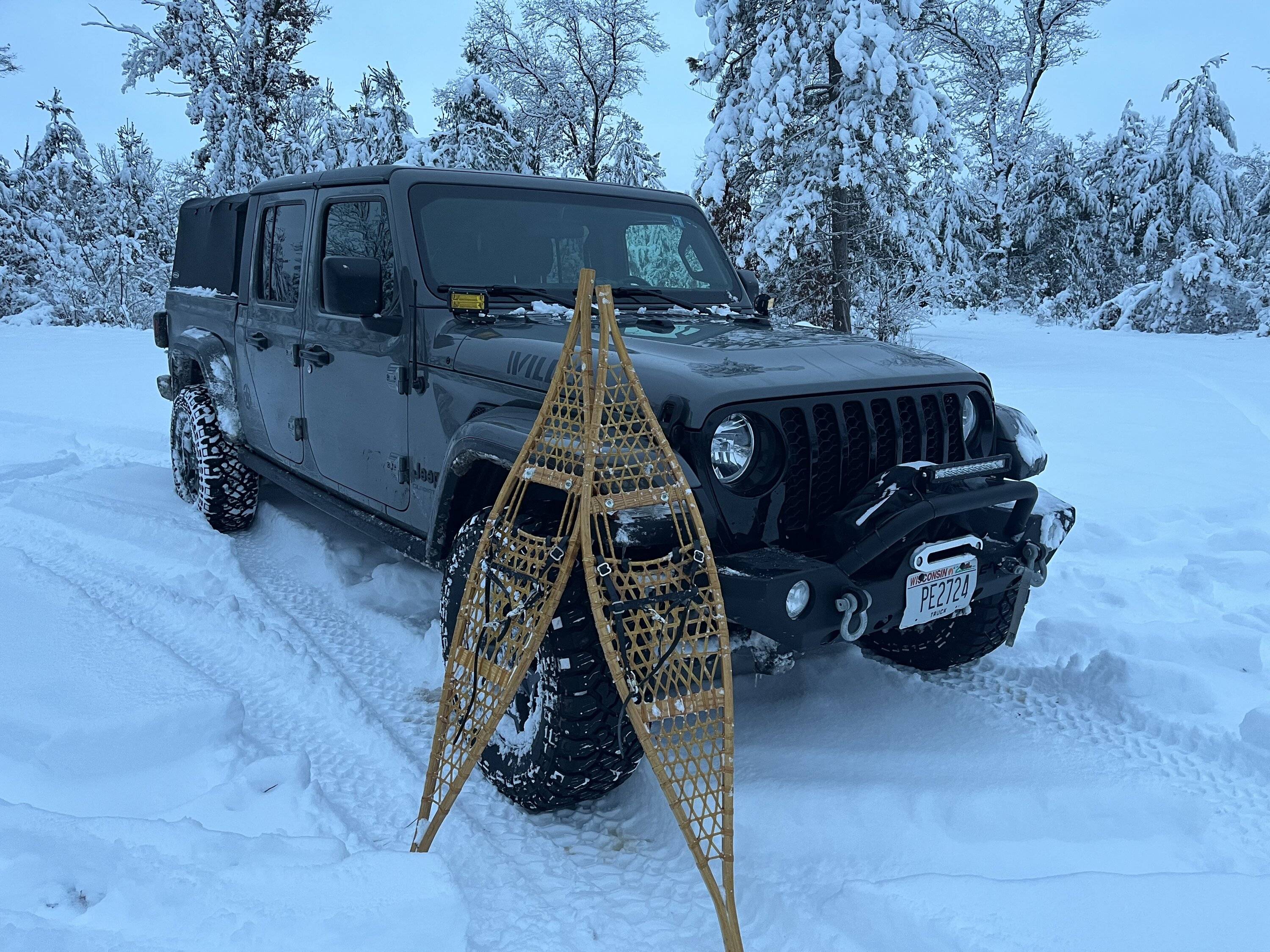 Not impressed with Gladiator performance in snow | Page 8 | Jeep ...