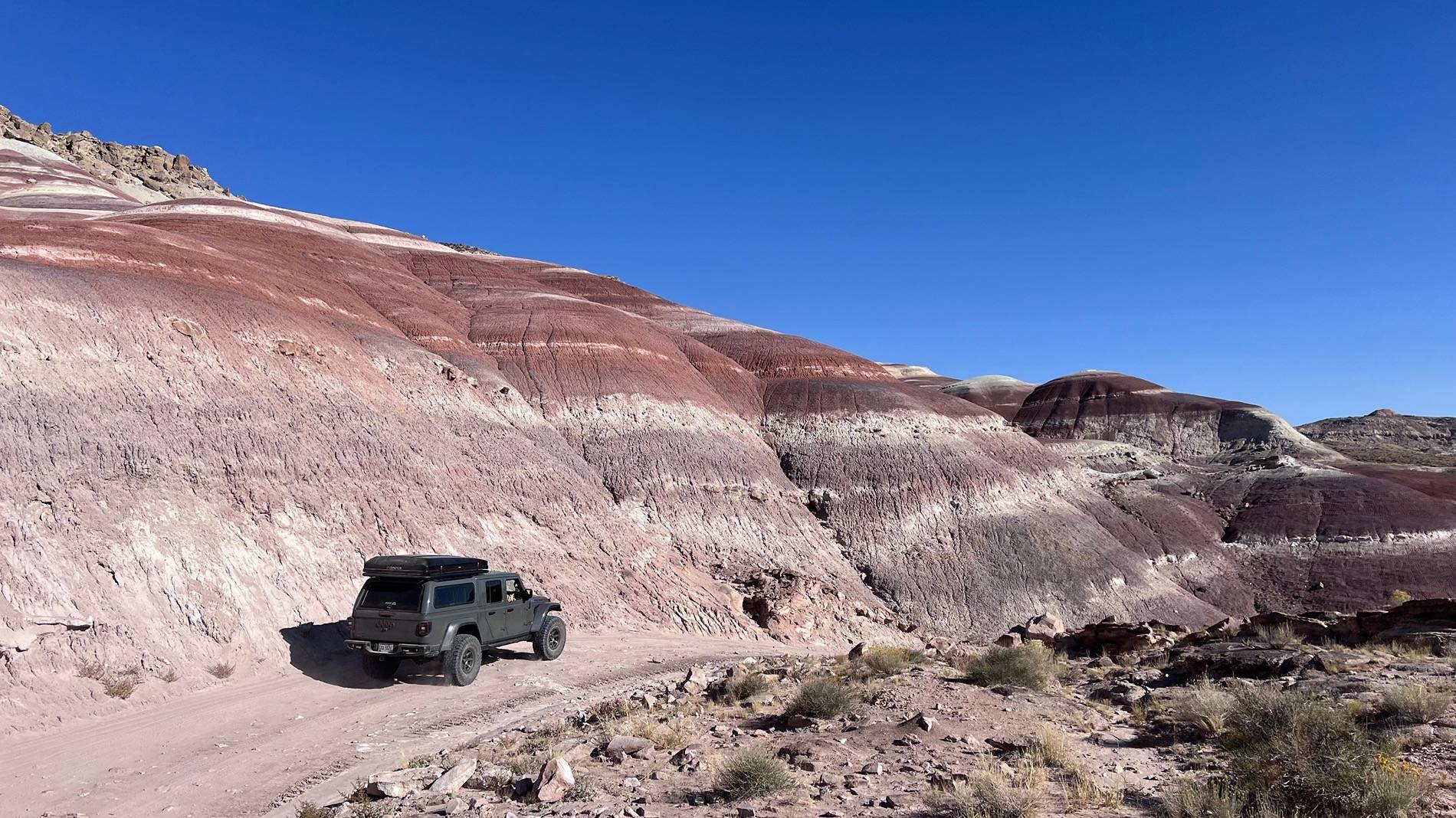Two Trucks travel 1800 miles to wheel Utah and Colorado | Jeep ...