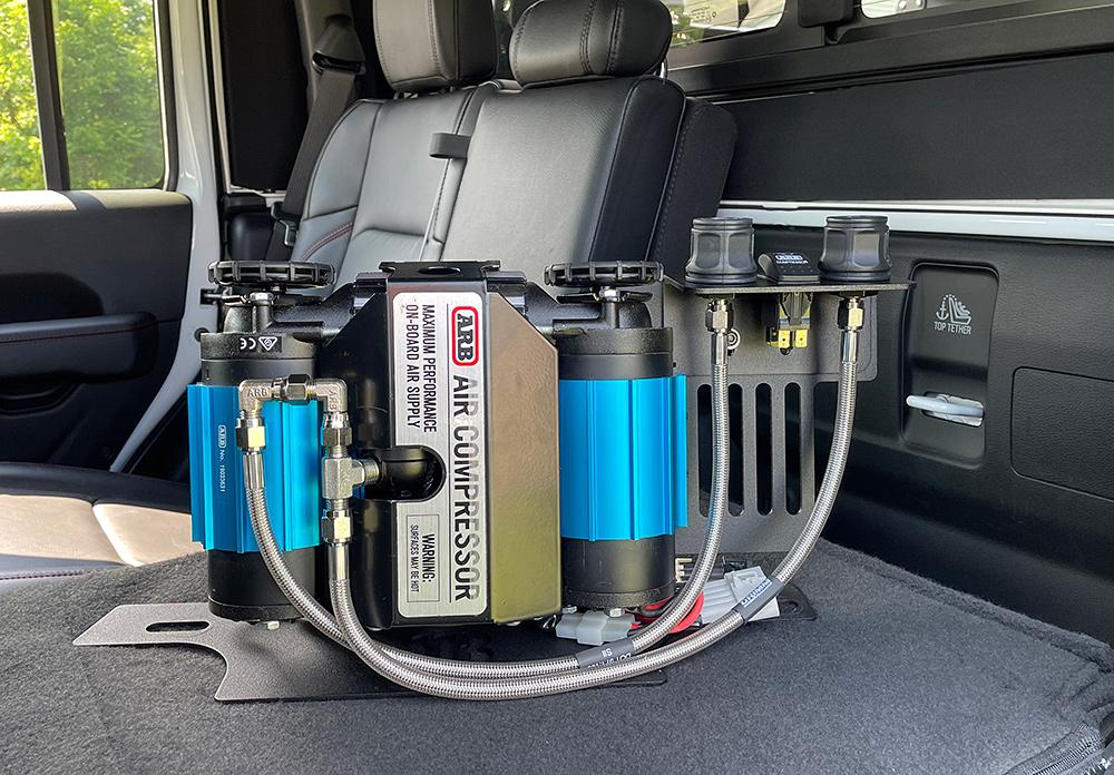 VIAIR Specific Mounting Locations | Page 2 | Jeep Gladiator (JT) News ...