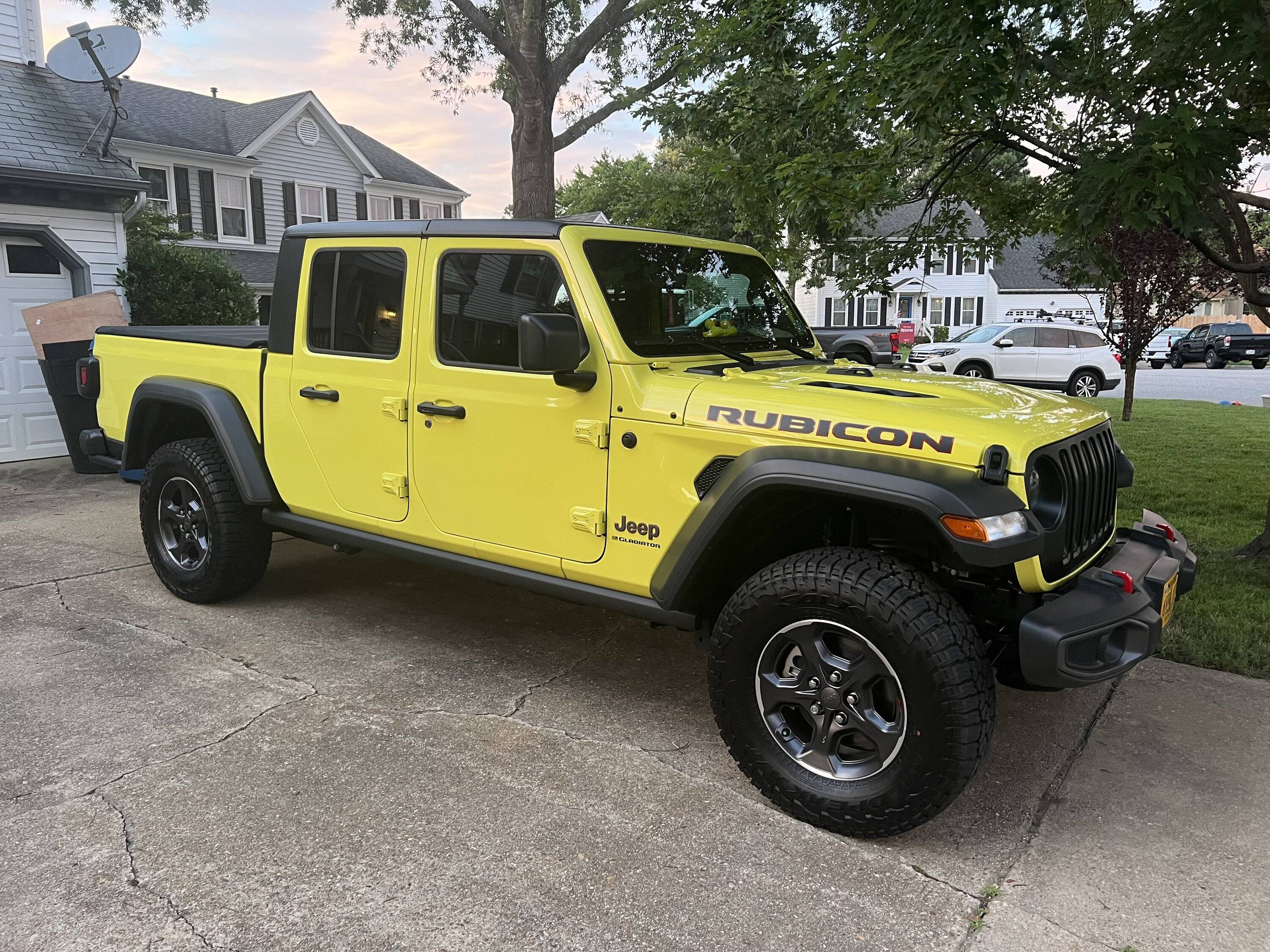 New 2023 Rubicon High Velocity | Jeep Gladiator (JT) News, Forum ...