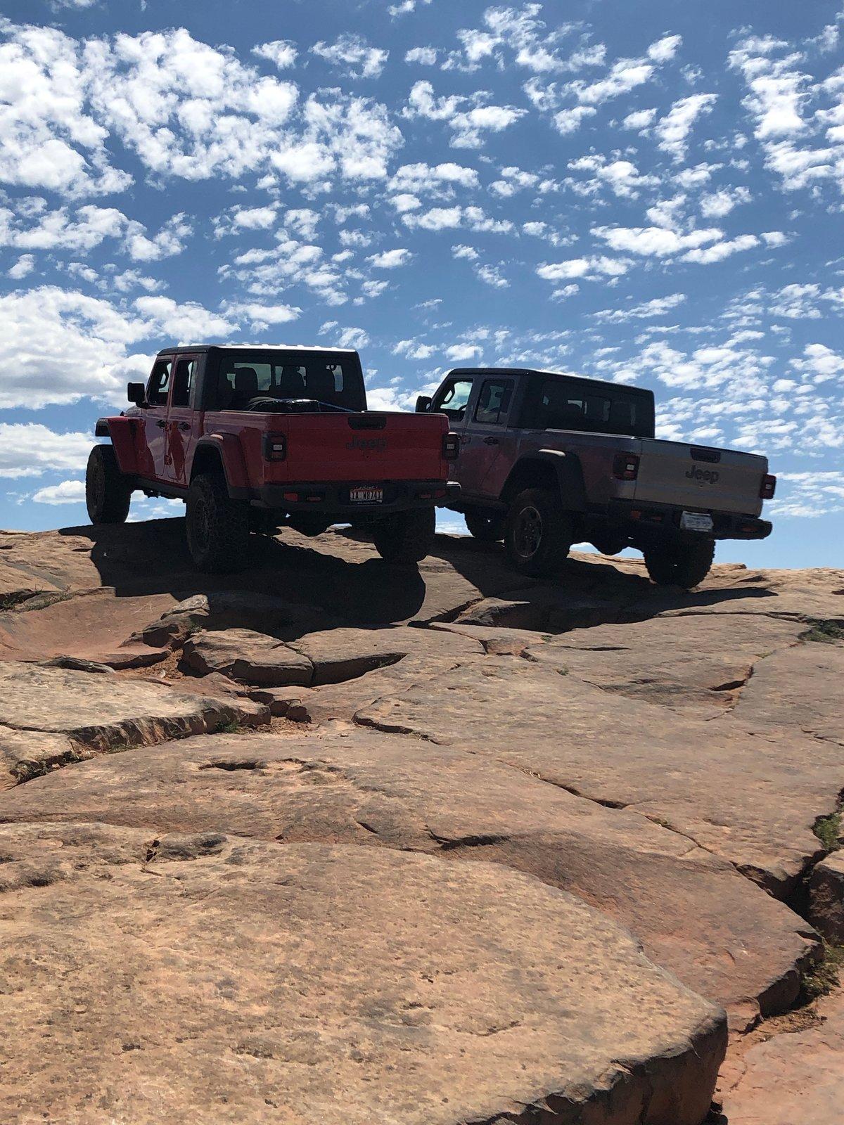Lane's Versatile Red Rubicon build | Jeep Gladiator (JT) News, Forum ...