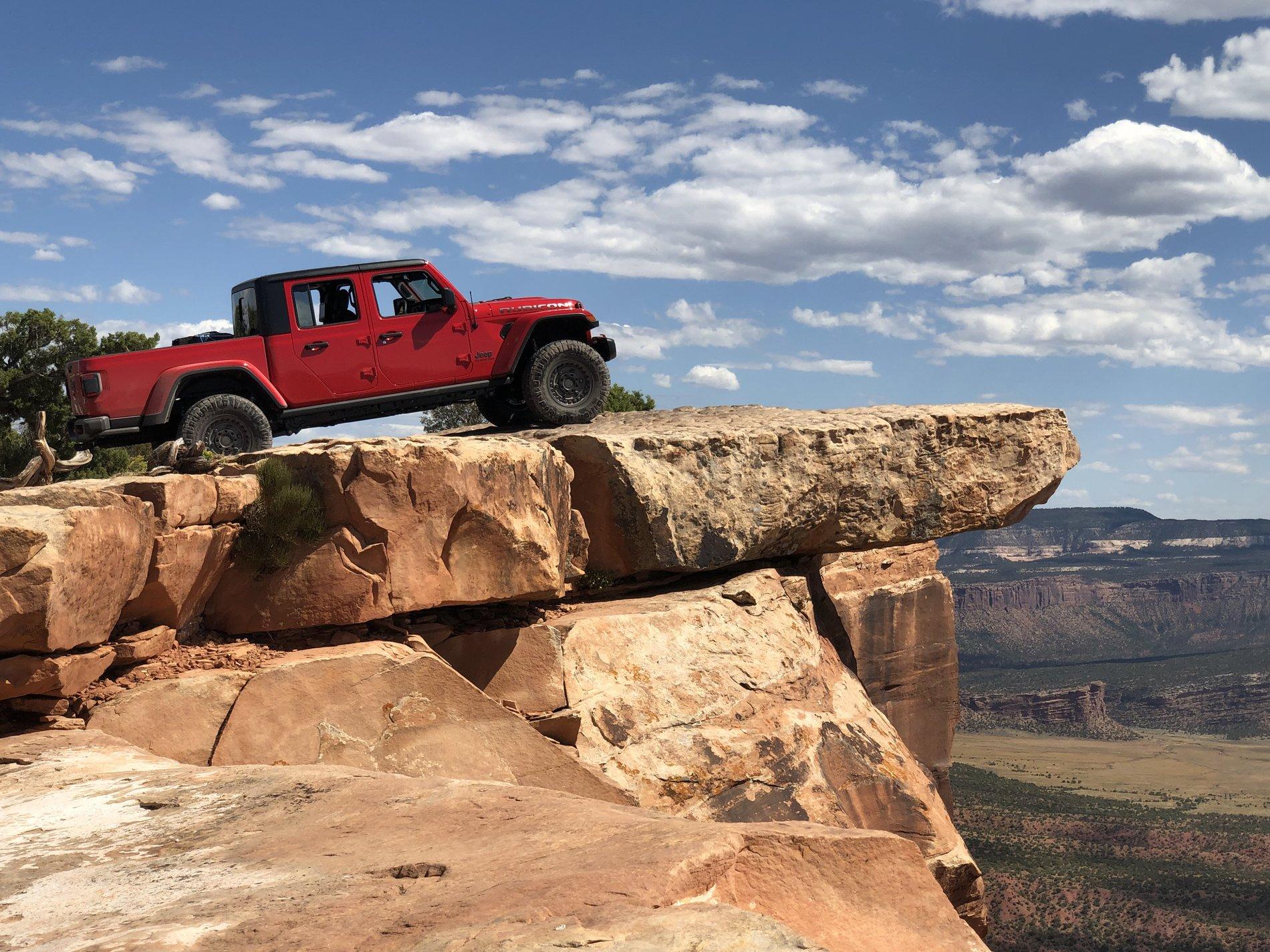 Lane's Versatile Red Rubicon build | Jeep Gladiator (JT) News, Forum ...