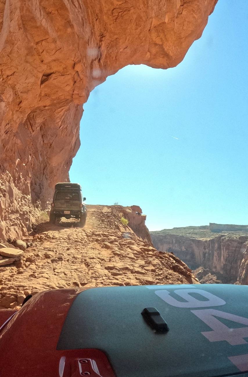 Two Trucks travel 1800 miles to wheel Utah and Colorado | Jeep ...