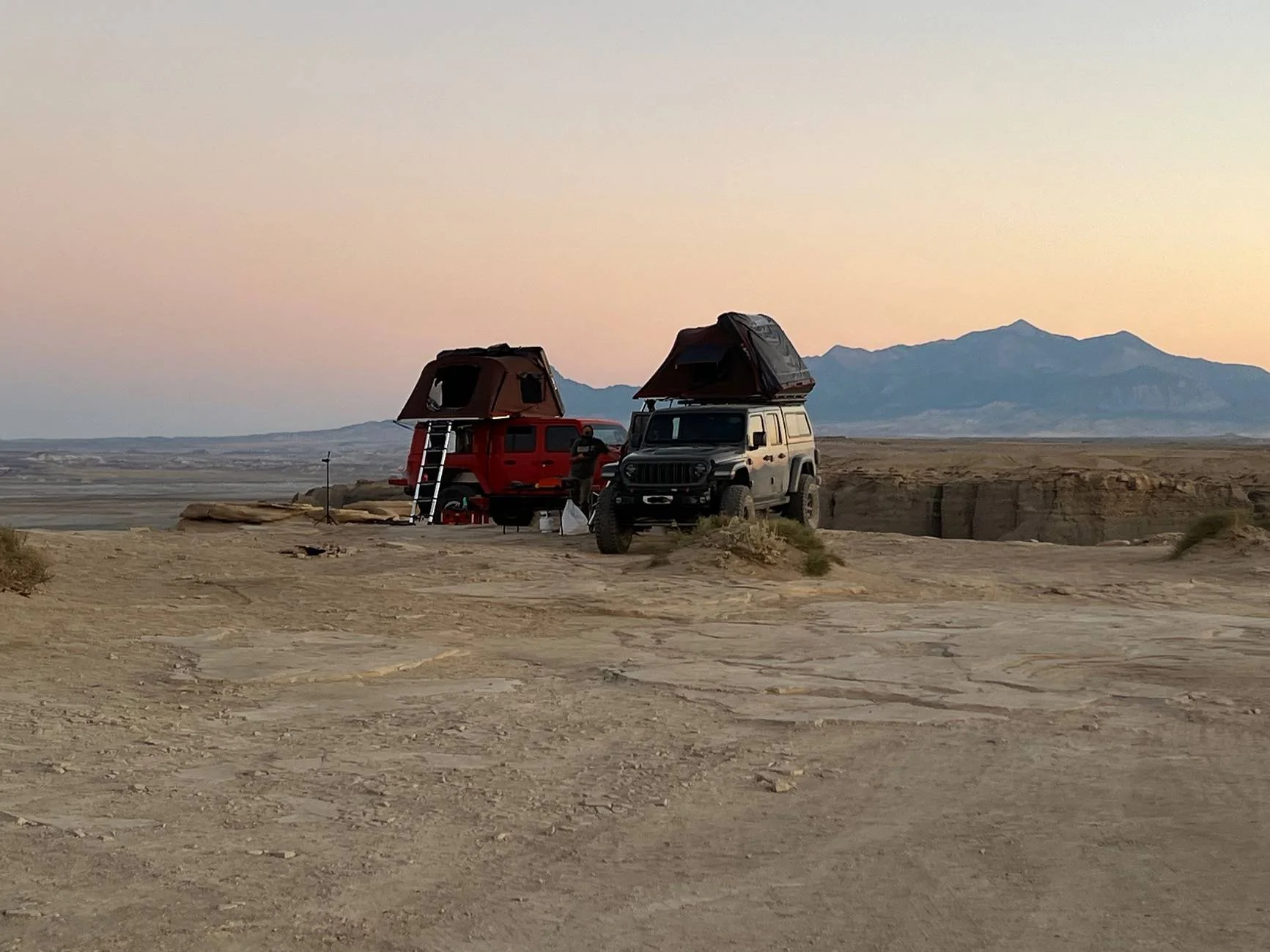 Two Trucks travel 1800 miles to wheel Utah and Colorado | Jeep ...