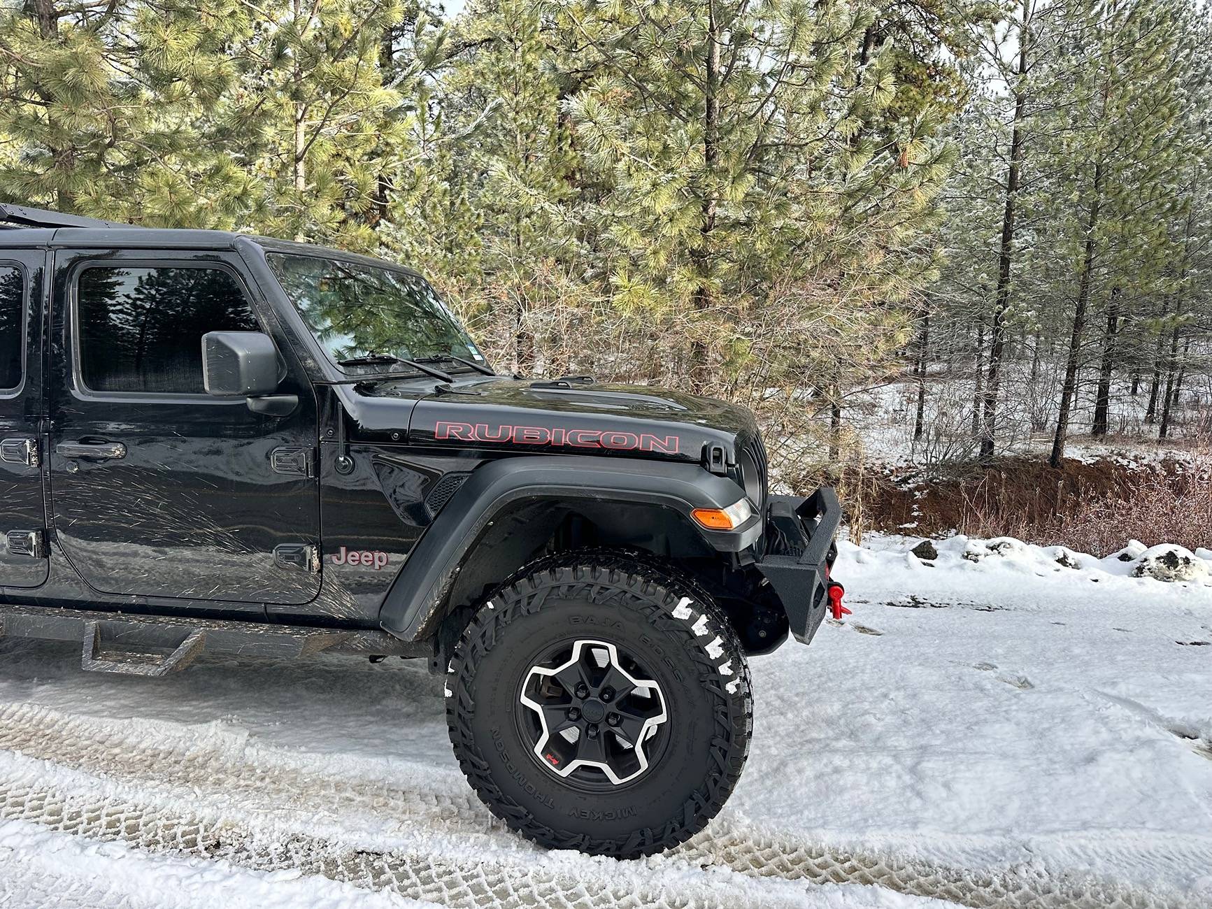 Does this look bad? 35s vs 37s | Page 2 | Jeep Gladiator (JT) News ...