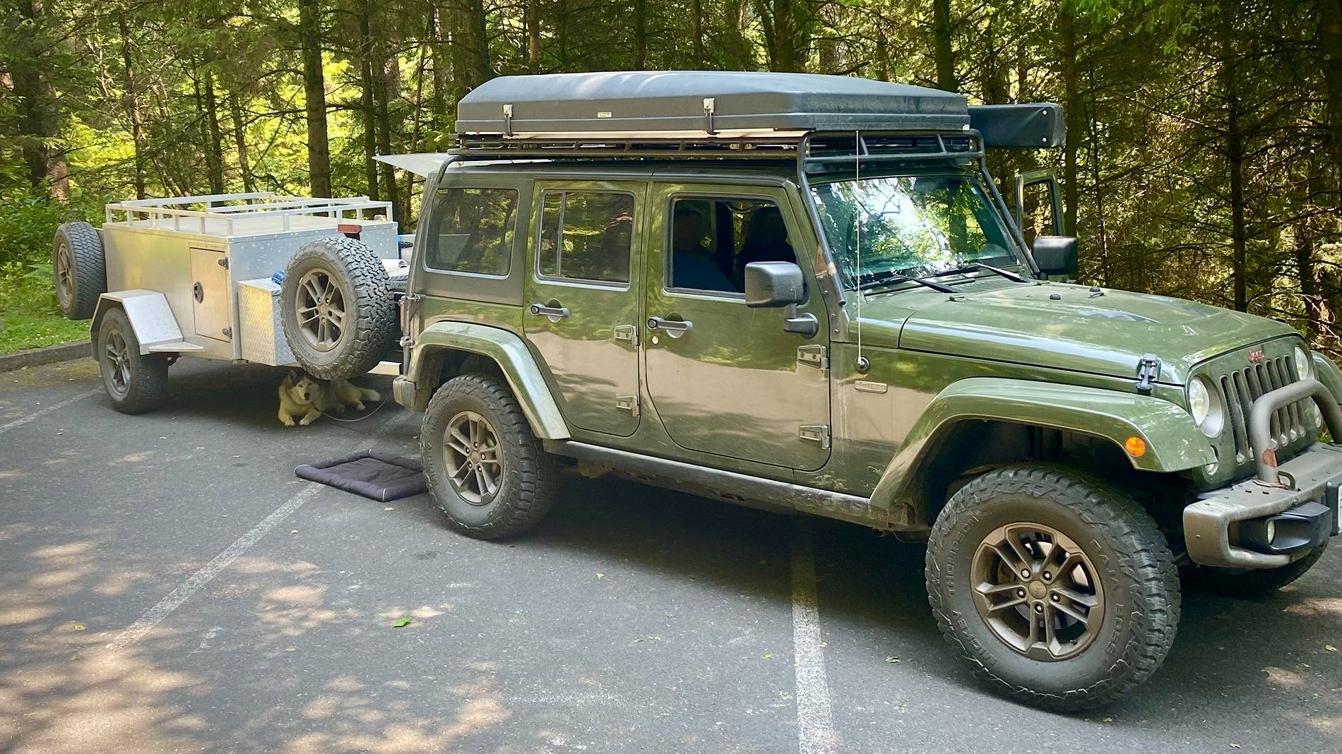 Finally "experienced" the Jeep Wave today!! | Jeep Gladiator (JT) News ...