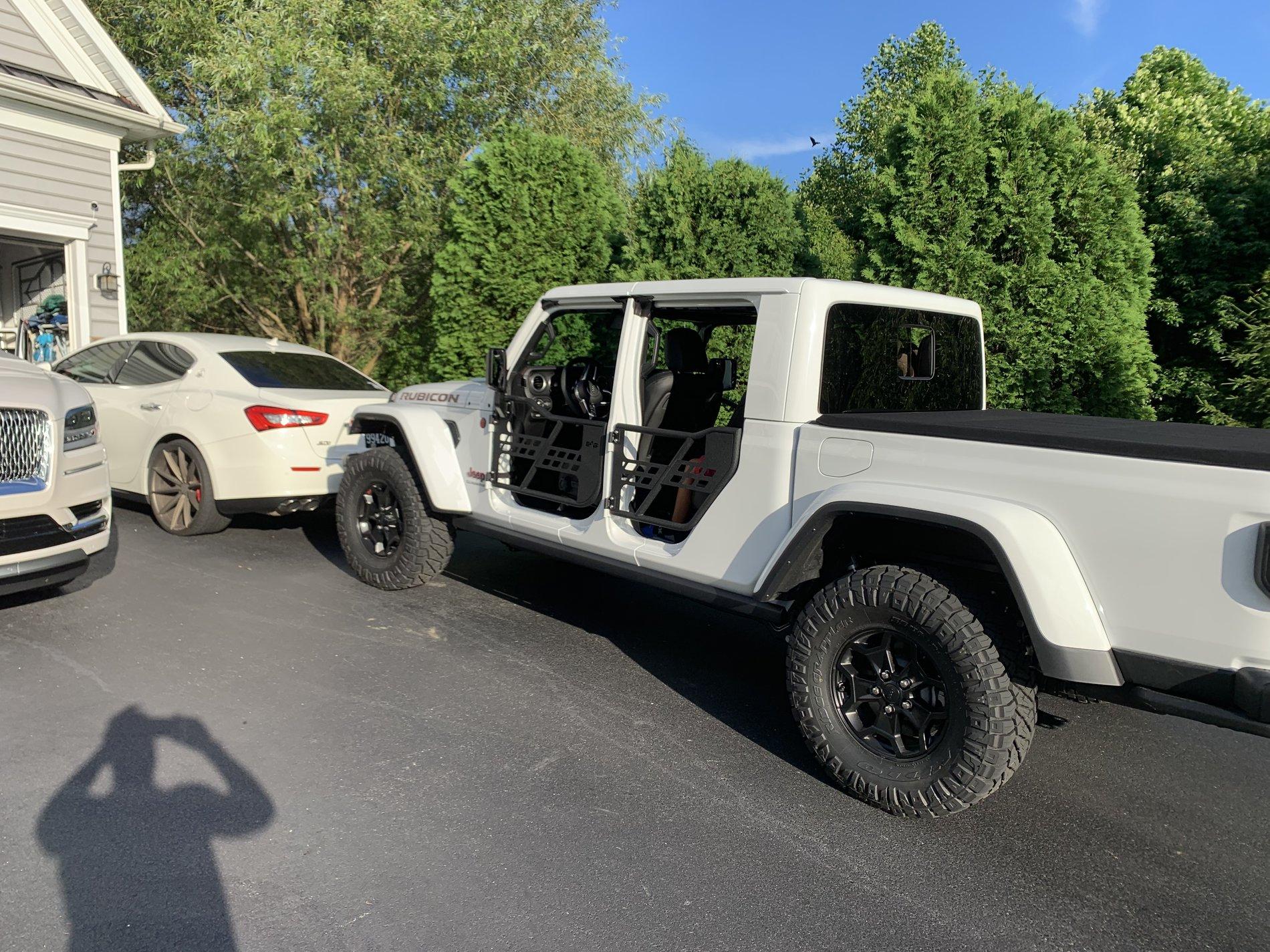 BRIGHT WHITE Gladiator JT Club | Page 50 | Jeep Gladiator (JT) News ...