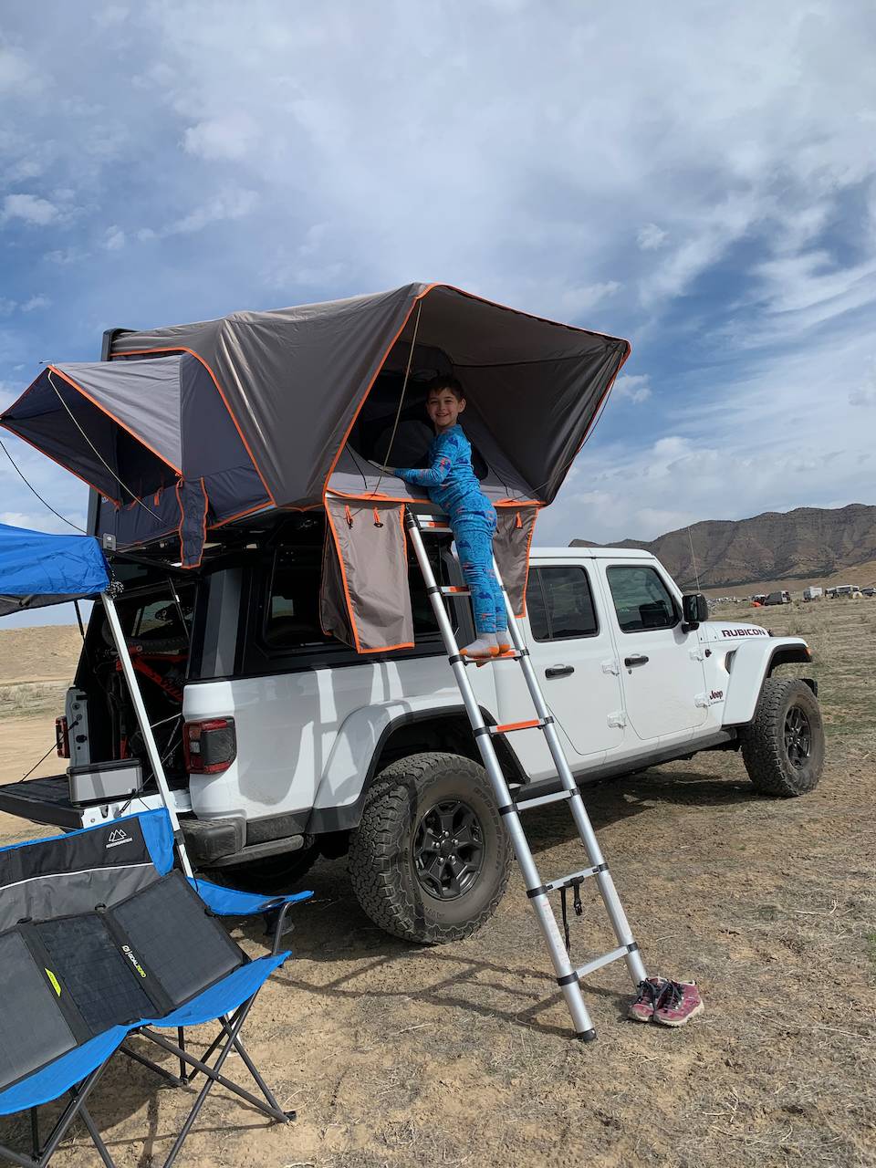 Minnesota - Roofnest Condor RTT | Jeep Gladiator Forum ...