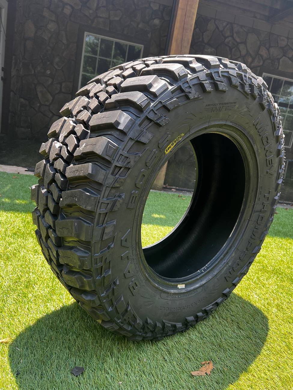 North Carolina - Mickey Thompson Baja Boss 37/14.50 20. Brand new never ...