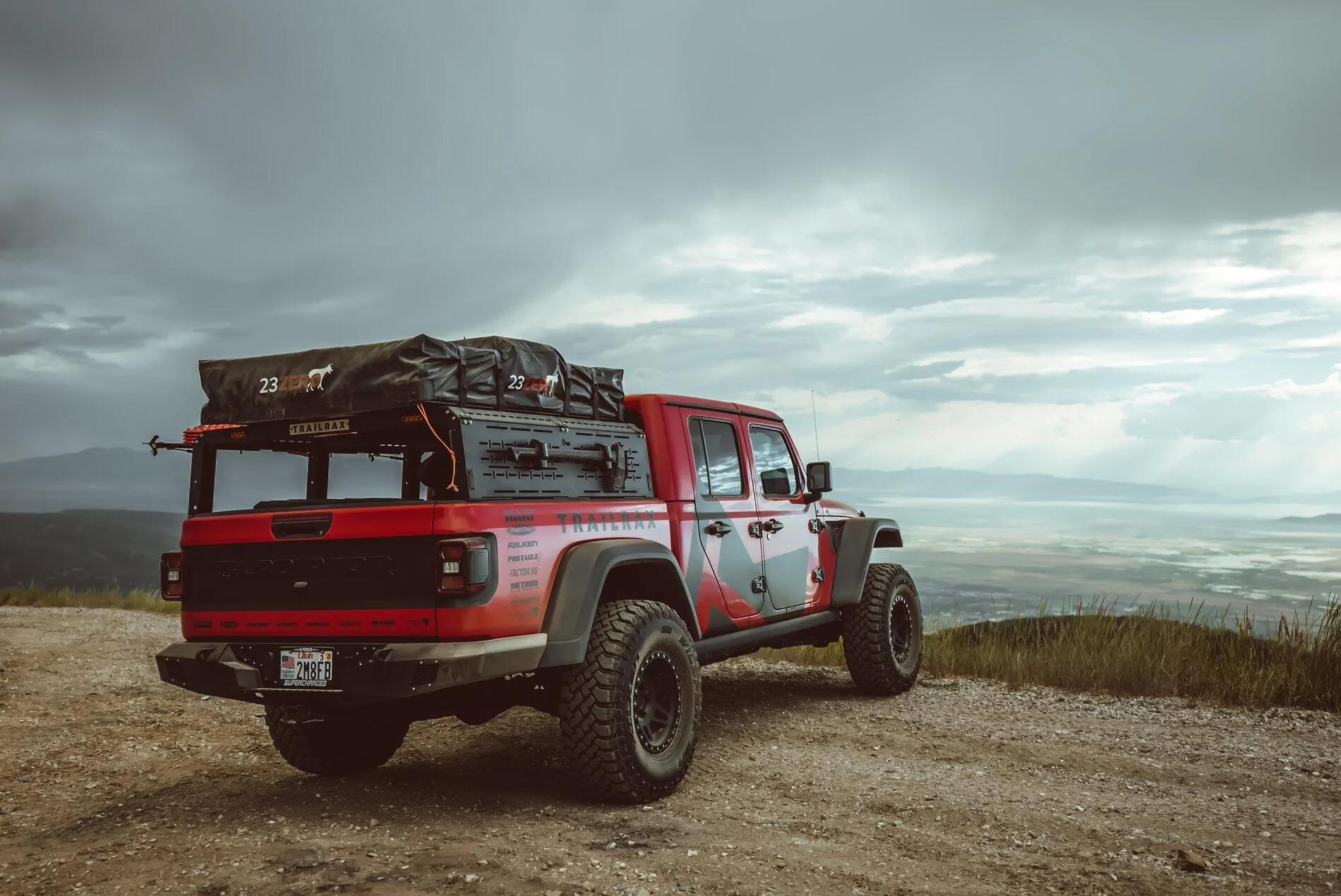 TrailRax Gull Wing Bed Rack is on sale! 10% OFF | Jeep Gladiator (JT ...