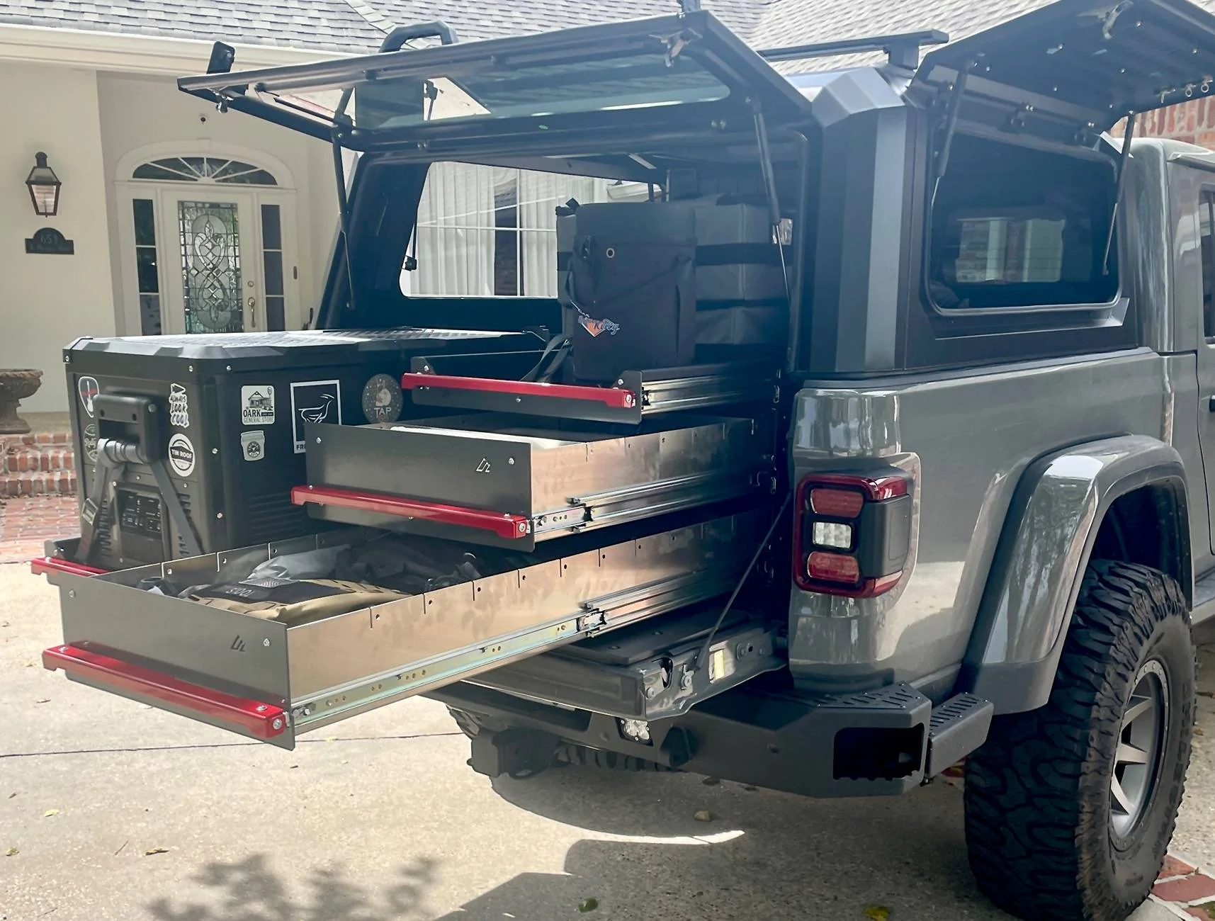 American Adventure Labs drawers/sliders | Jeep Gladiator (JT) News ...