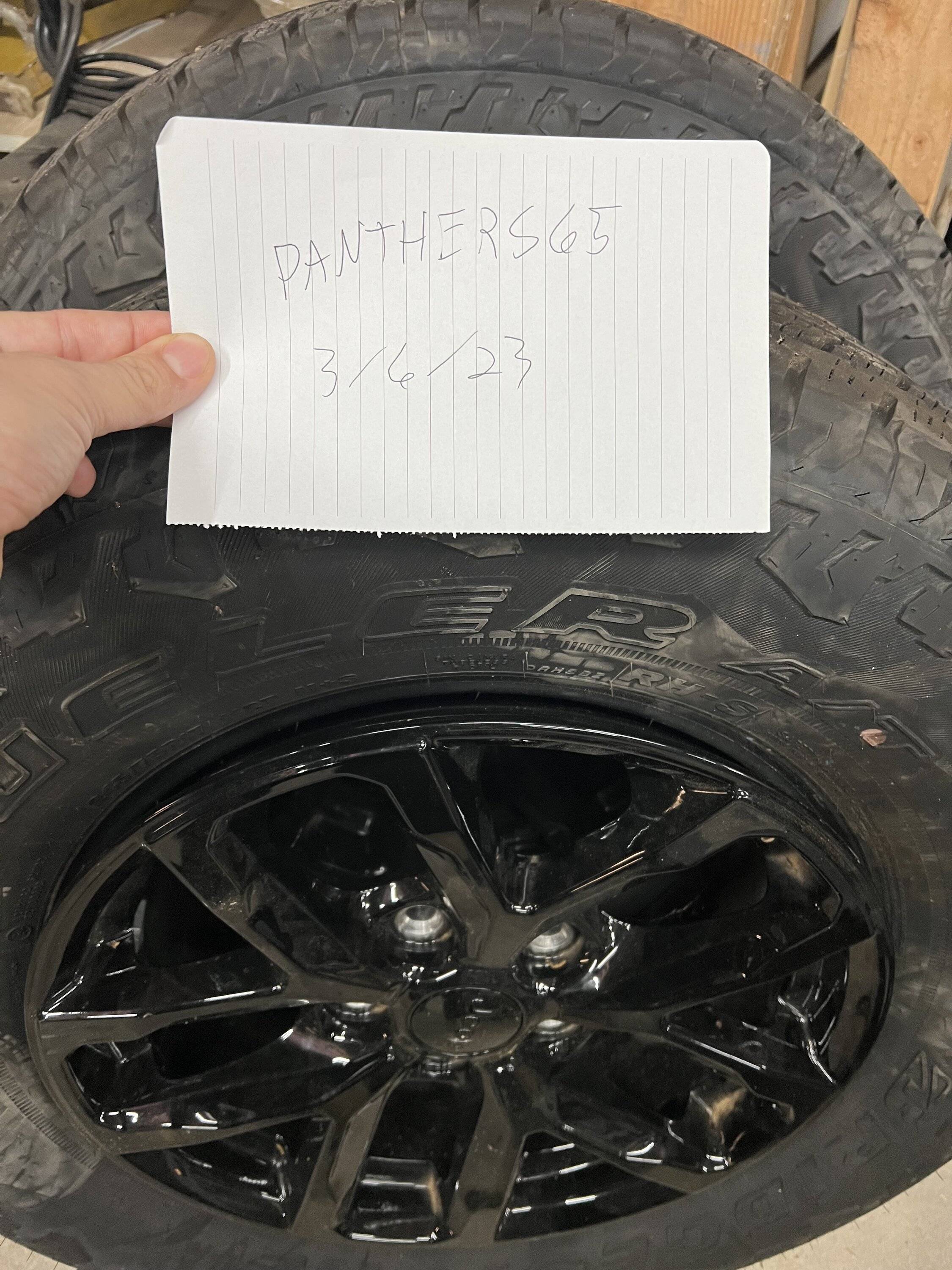 Georgia - 2021 Jeep Gladiator JT/JL 245/75R17 Bridgestone Dueler ATs ...