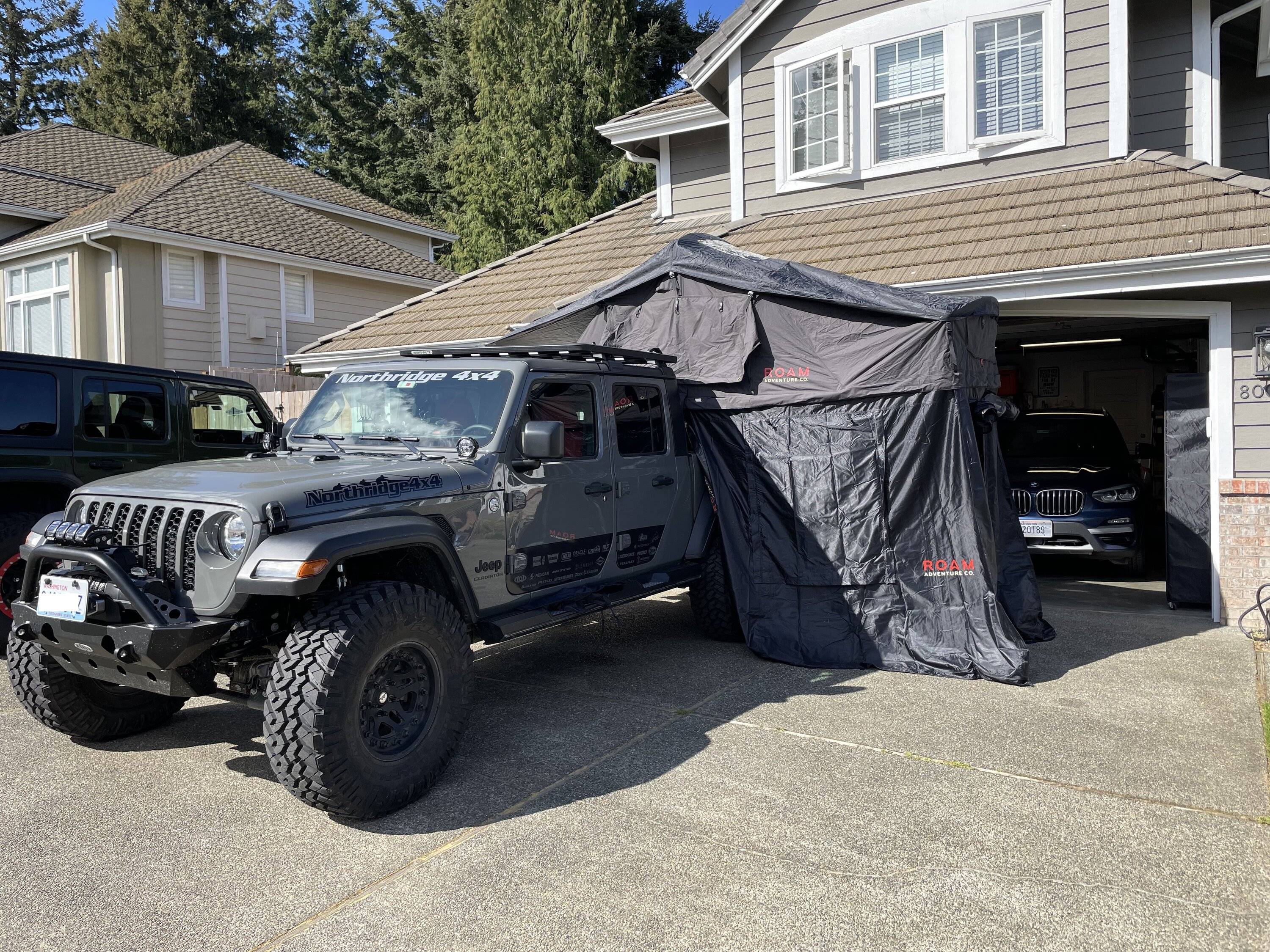 Washington - 2020 Gladiator - Overland/Offroad build | Jeep Gladiator ...
